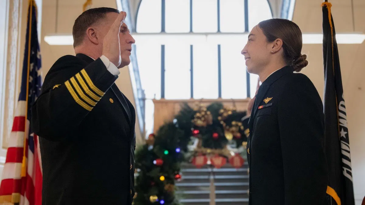 Barren County native promoted to rear admiral | Glasgow News 1