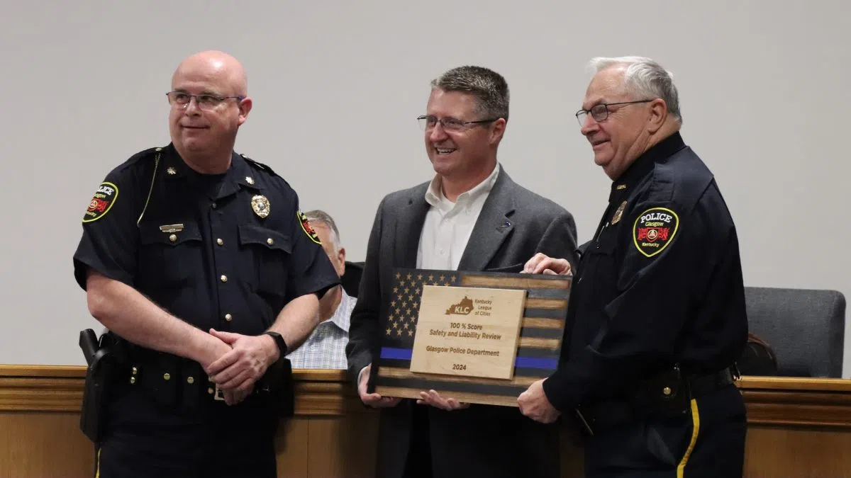 GPD gets recognition for safety and liability measures; Plaza boiler to ...
