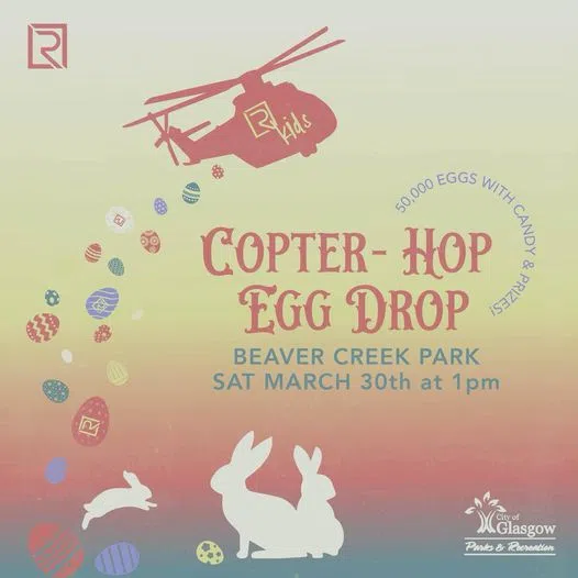 Photo: Riverlake Church prepares for ‘Copter-Hop Egg Drop’ | Glasgow News 1