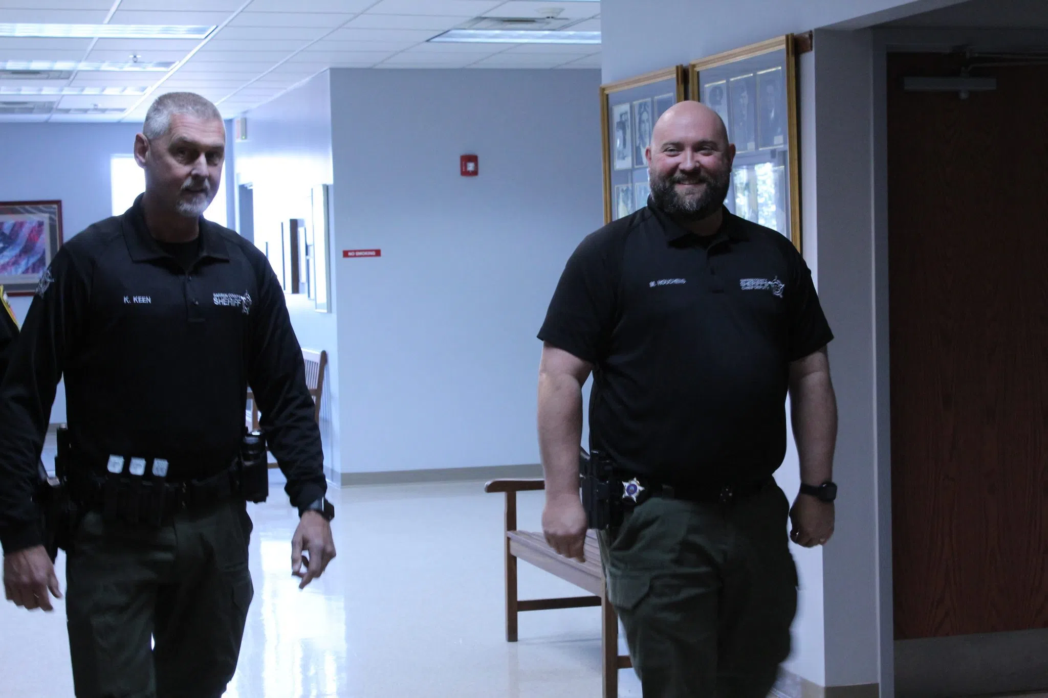 Barren County Sheriff Kent Keen named a Kentucky Colonel after 30 years ...