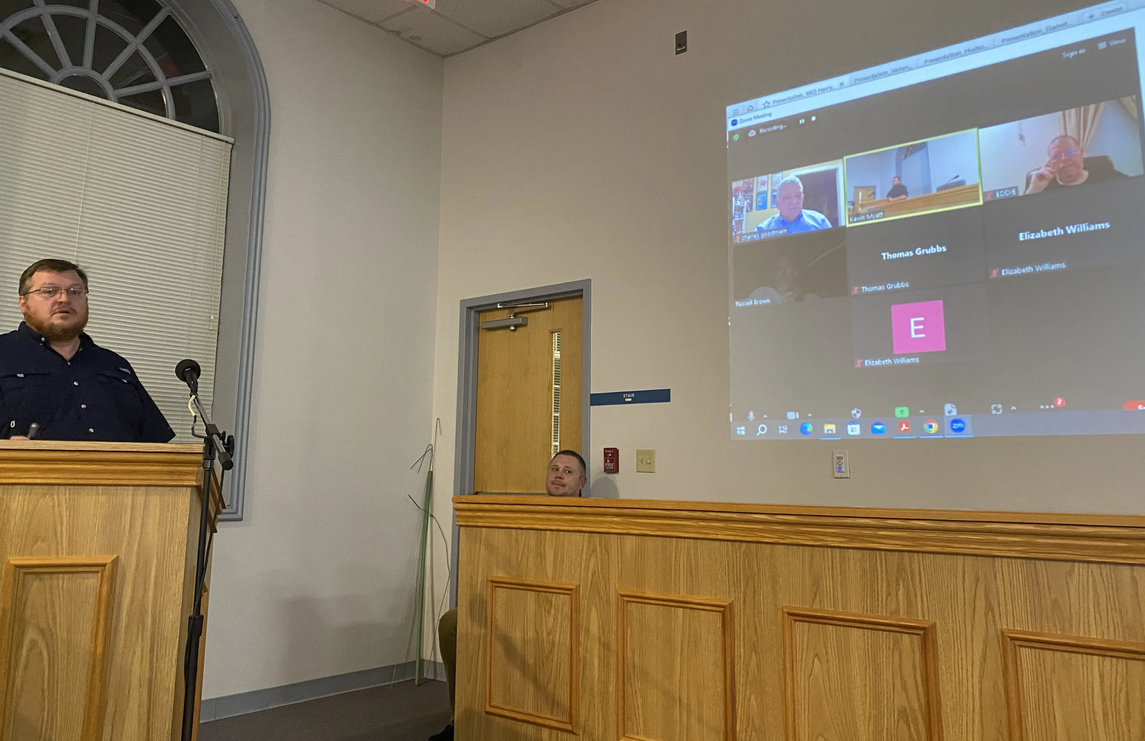 Planning commission discusses cell tower application, street acceptance ...