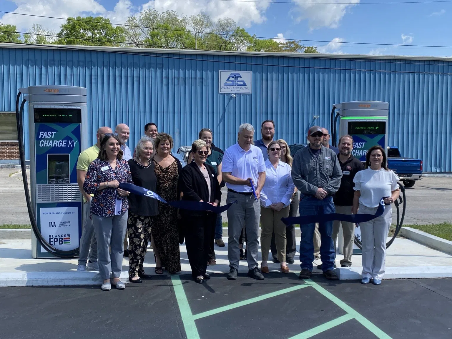 Glasgow Electric Plant Board celebrates addition of two new electric ...