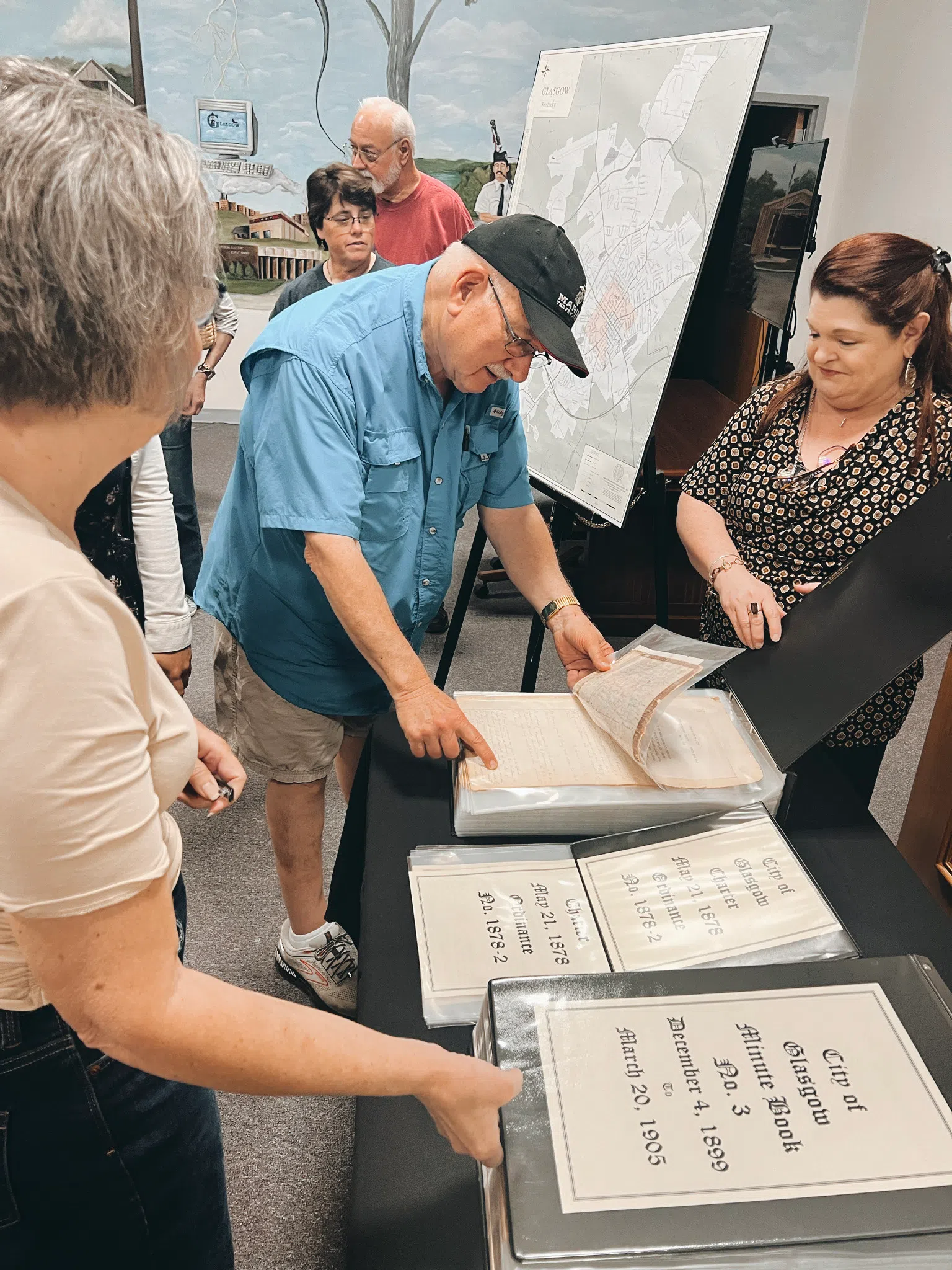 GALLERY: Sam Terry recaps Glasgow’s history | Glasgow News 1