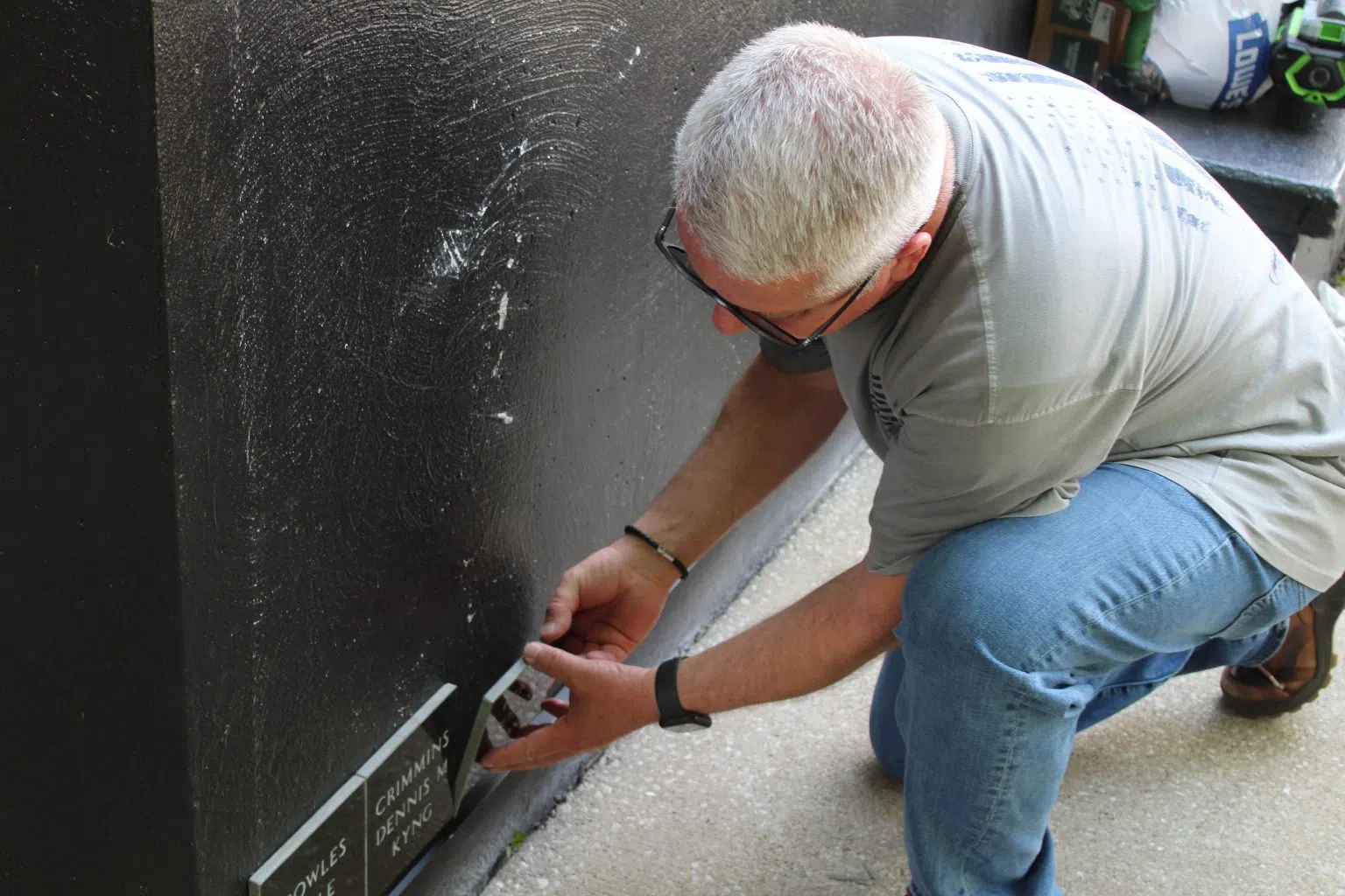 GALLERY: 50 names added to the Veterans Wall, first new addition since ...