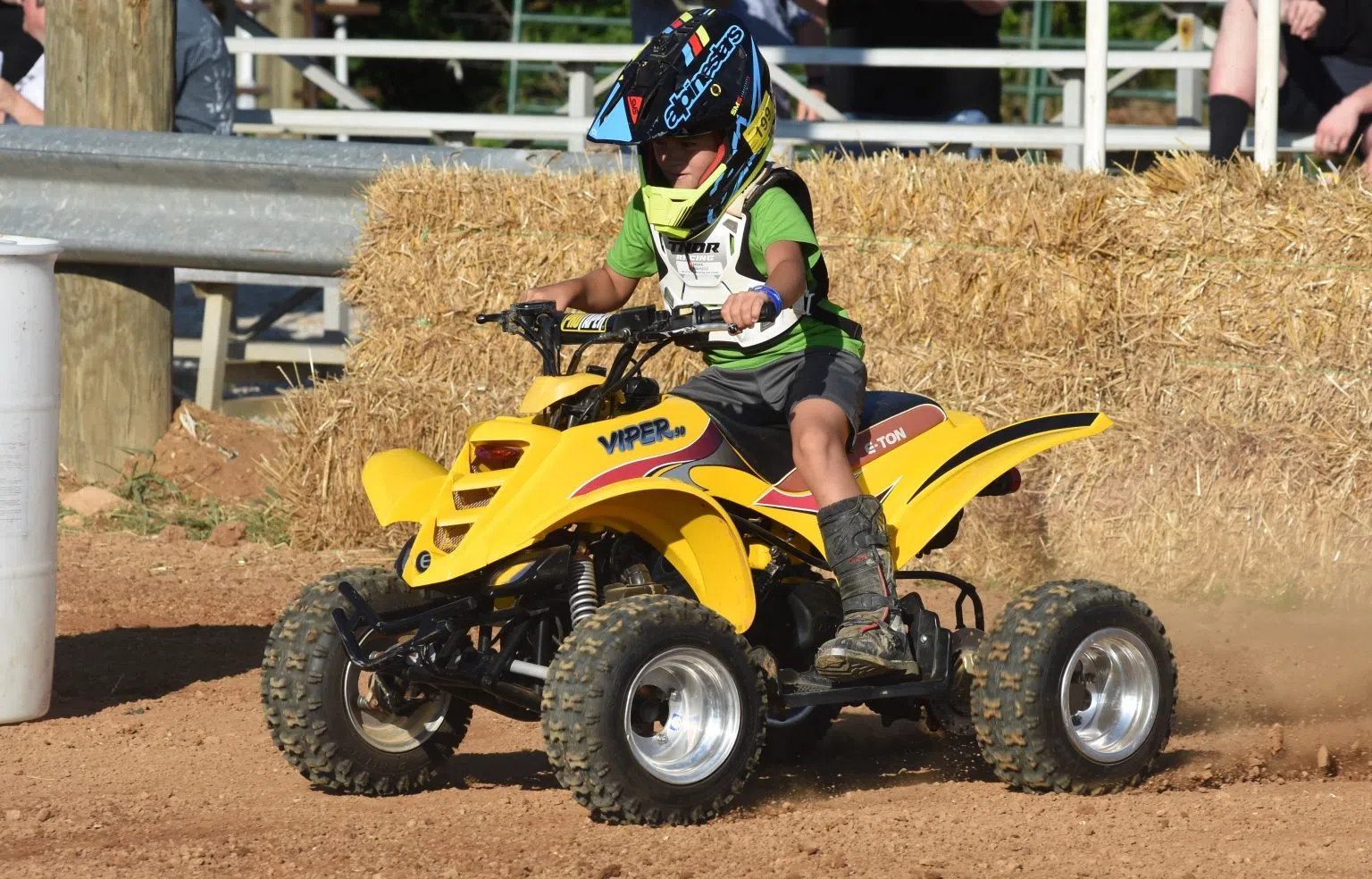 GALLERY: ATVs, Catfish compete for attention at Barren County Fair ...