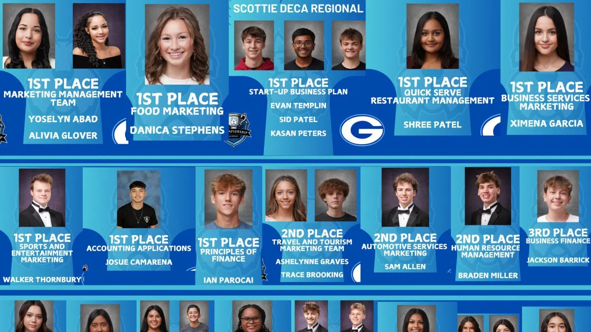 Glasgow High’s DECA Club wins awards at regional competition | Glasgow ...