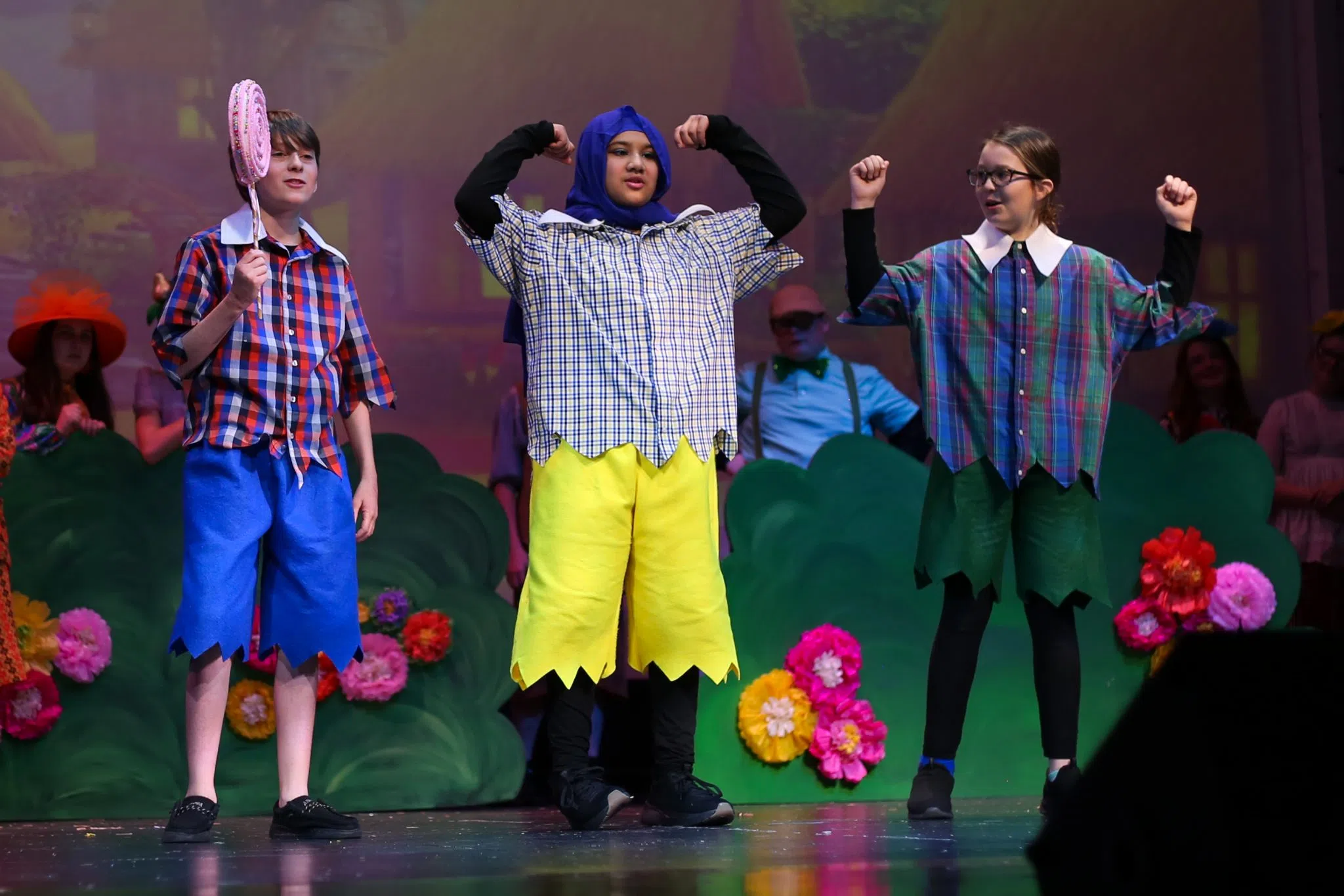 GALLERY: Glasgow Middle presents ‘Wizard of Oz’ this weekend | WCLU Radio