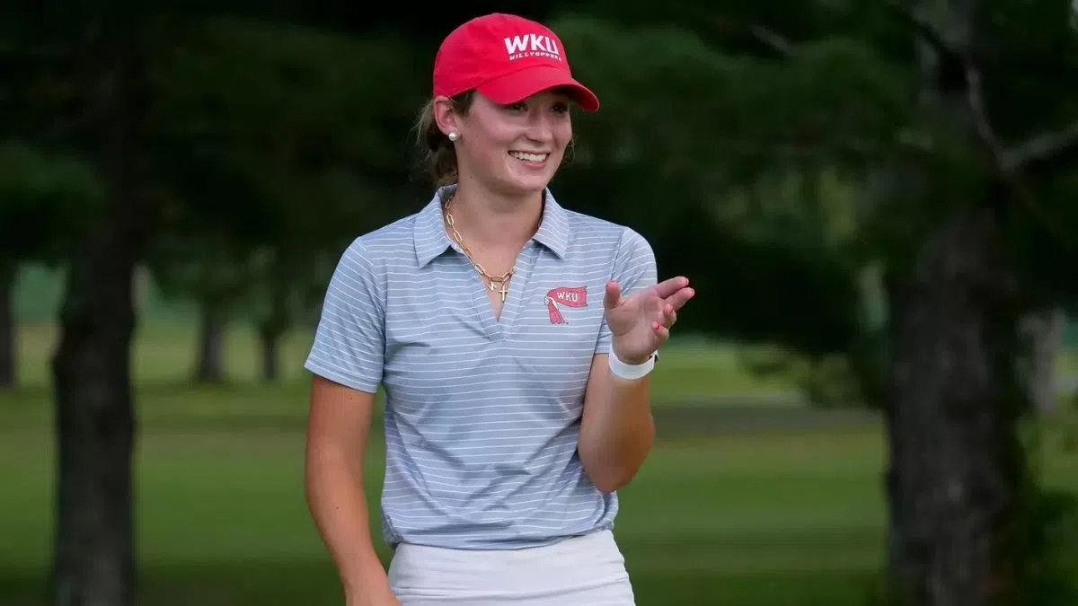 McMurtrey surges on Day 2 for WKU | WCLU Radio