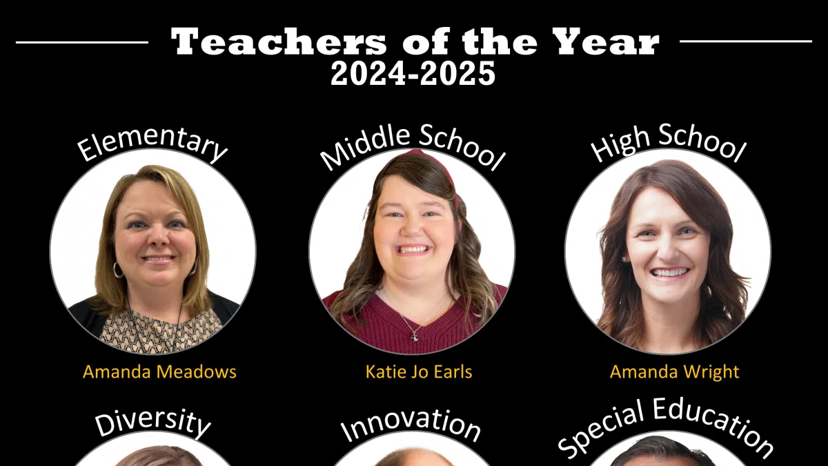 11 Barren County teachers named district ‘Teachers of the Year’ | WCLU ...