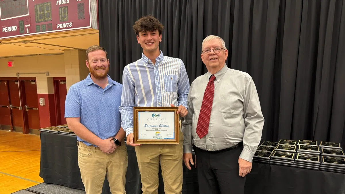 Shirley receives $2,500 scholarship from SCRTC, FRS | WCLU Radio