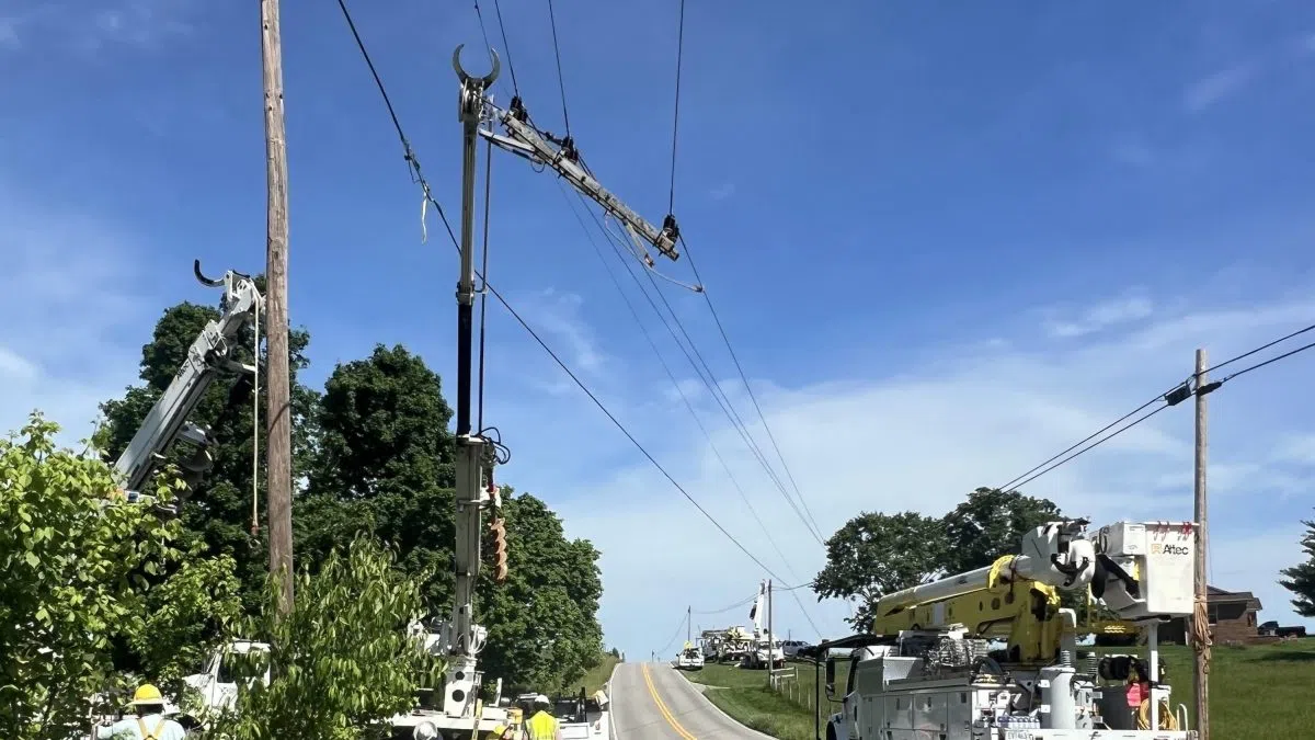 After 48 hours all Farmers RECC power restored | Glasgow News 1