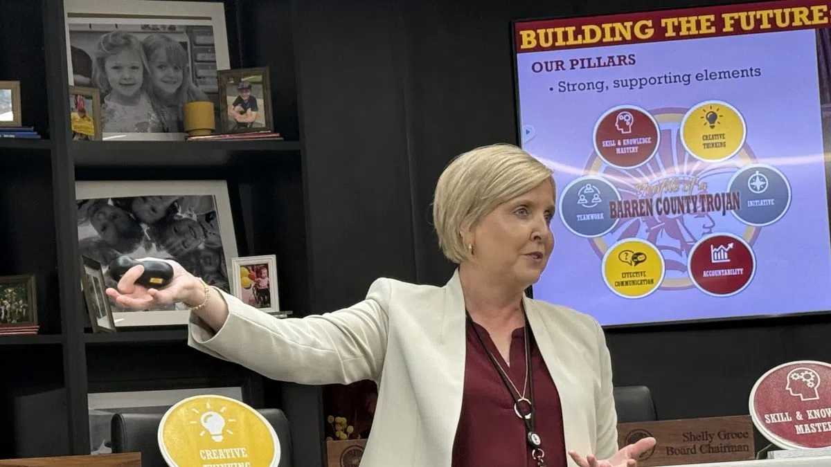 Barren County’s Irwin gets ‘accomplished’ rating in superintendent ...