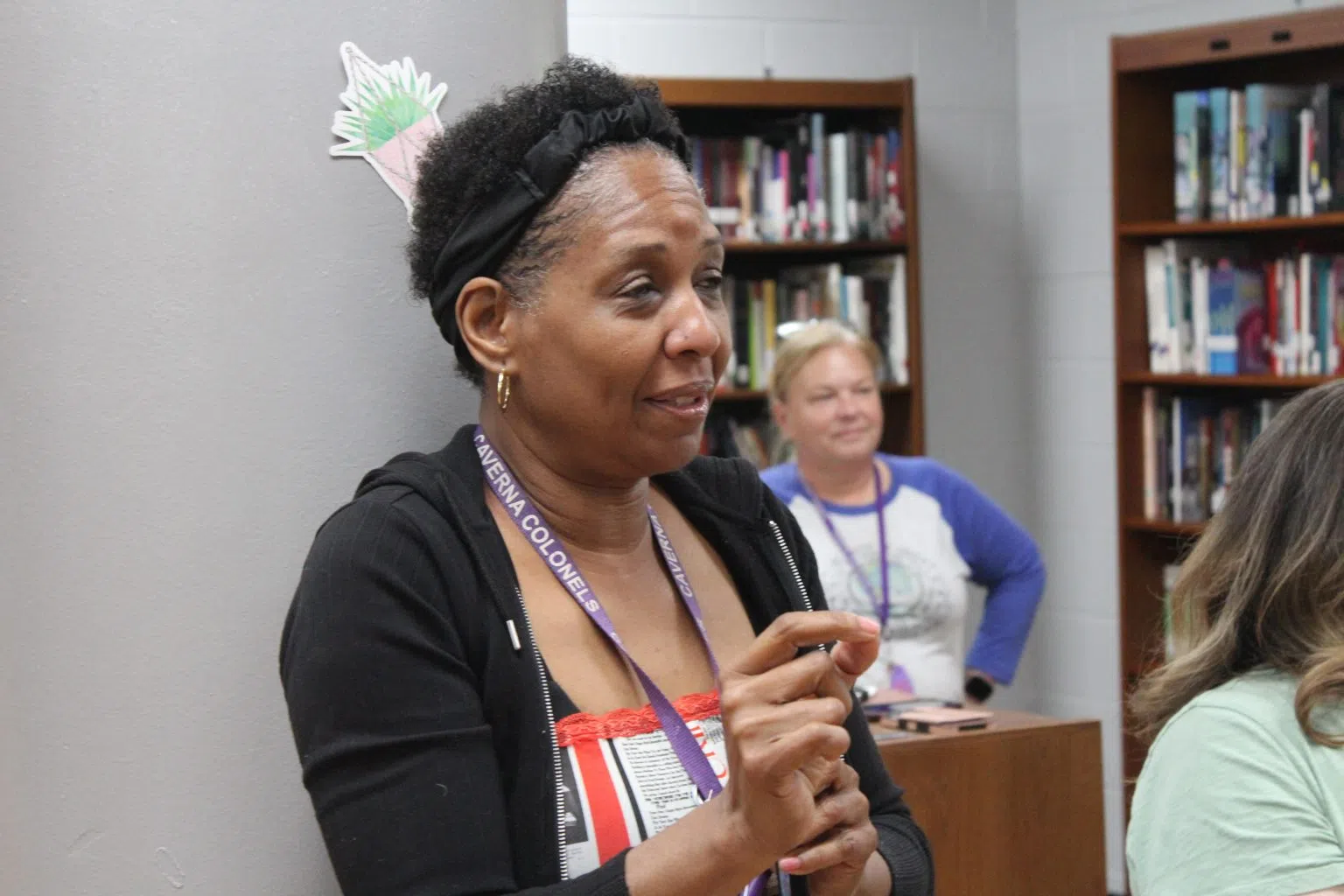 A new chapter begins at Caverna as Susan Mathews retires | WCLU Radio