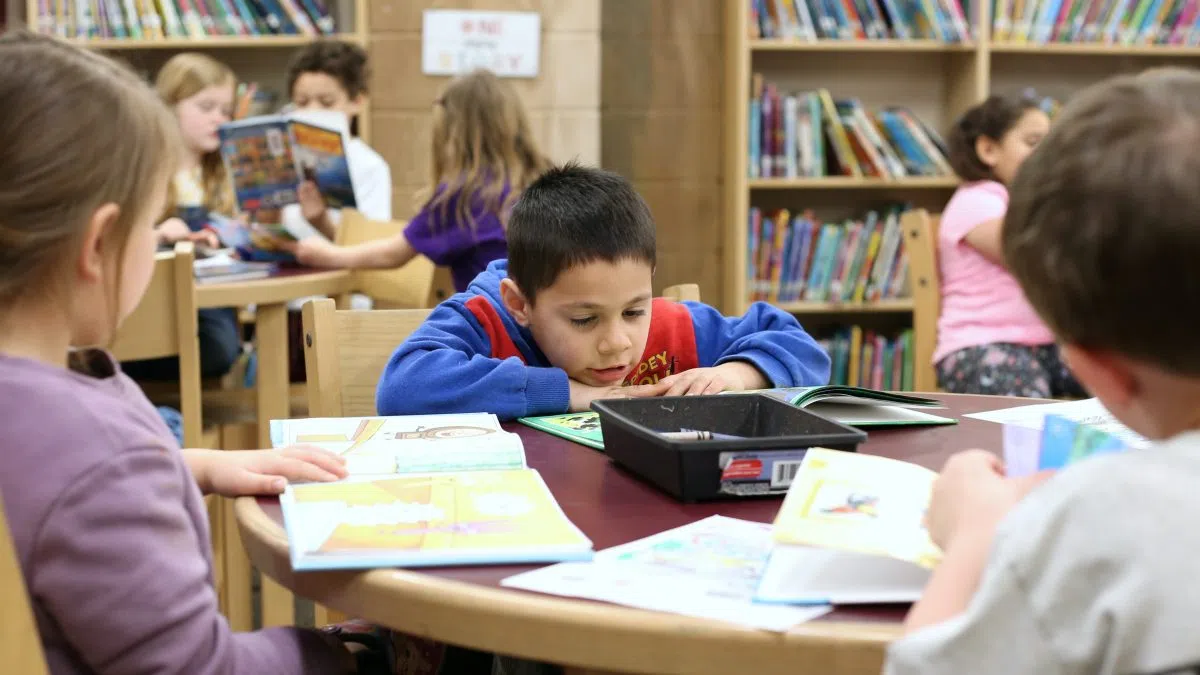 Red Cross Elementary promotes literacy to help students avoid summer ...