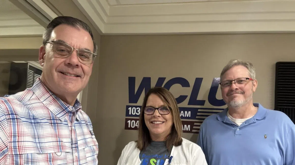 VIDEO: Amy Stephens, James Brown talk about Care Power Hour | Glasgow ...