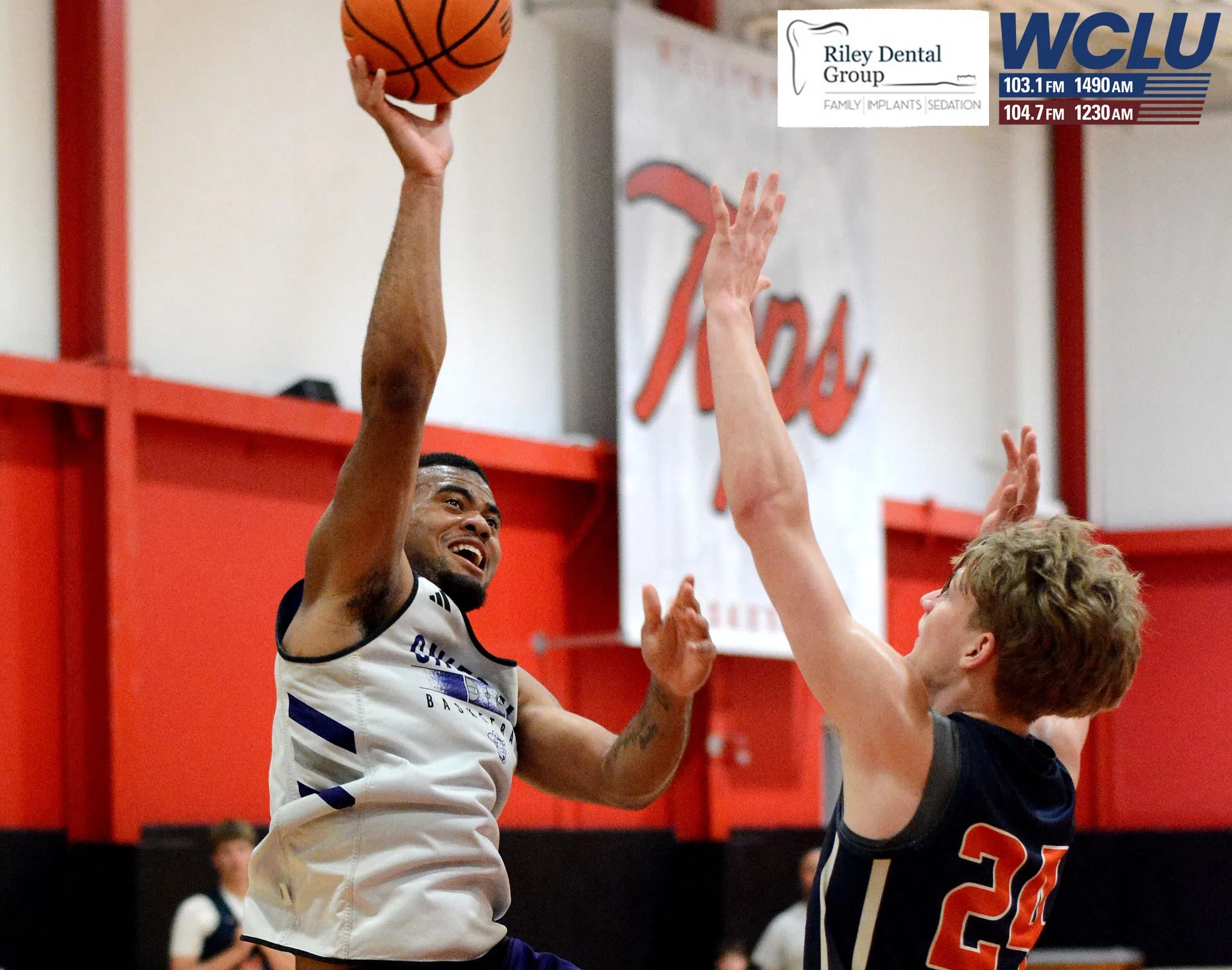 GALLERY: Caverna takes on Grayson County in summer camp at WKU | WCLU Radio