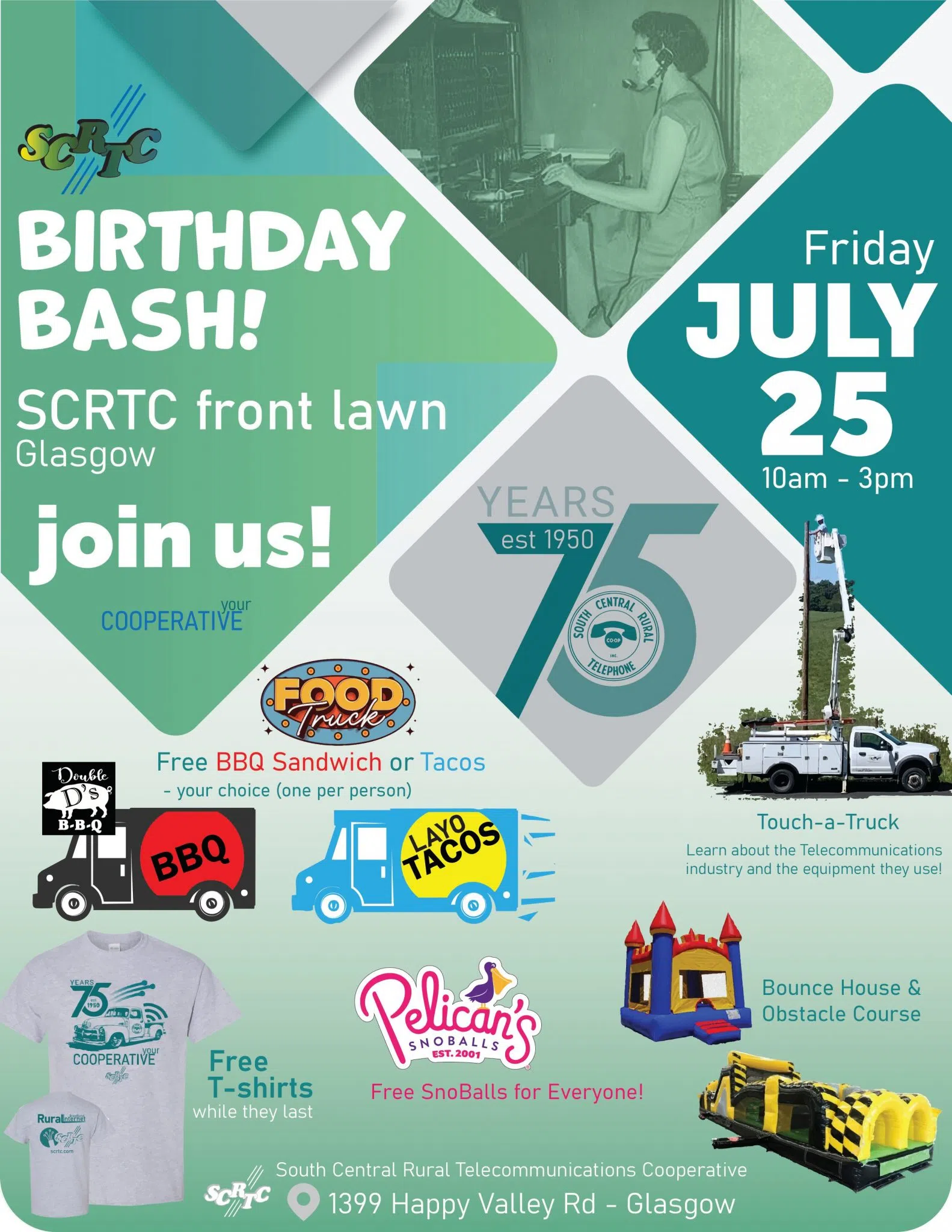 SCRTC to celebrate 75 years | WCLU Radio