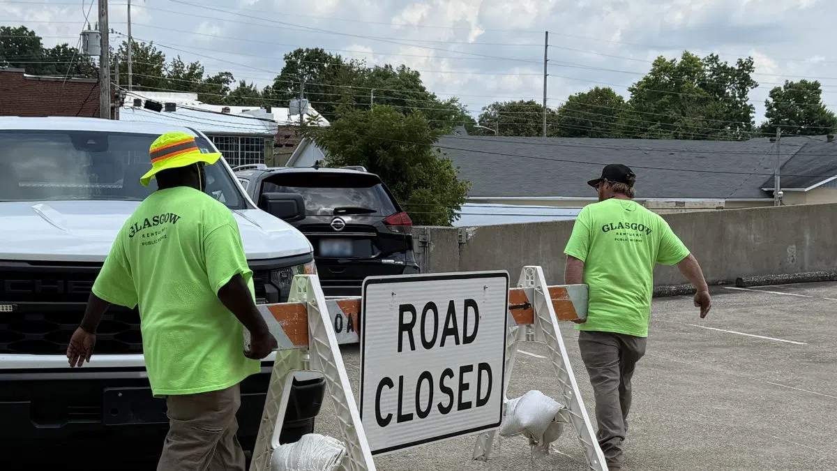 Glasgow parking structure ramp ‘open for business’ | Glasgow News 1