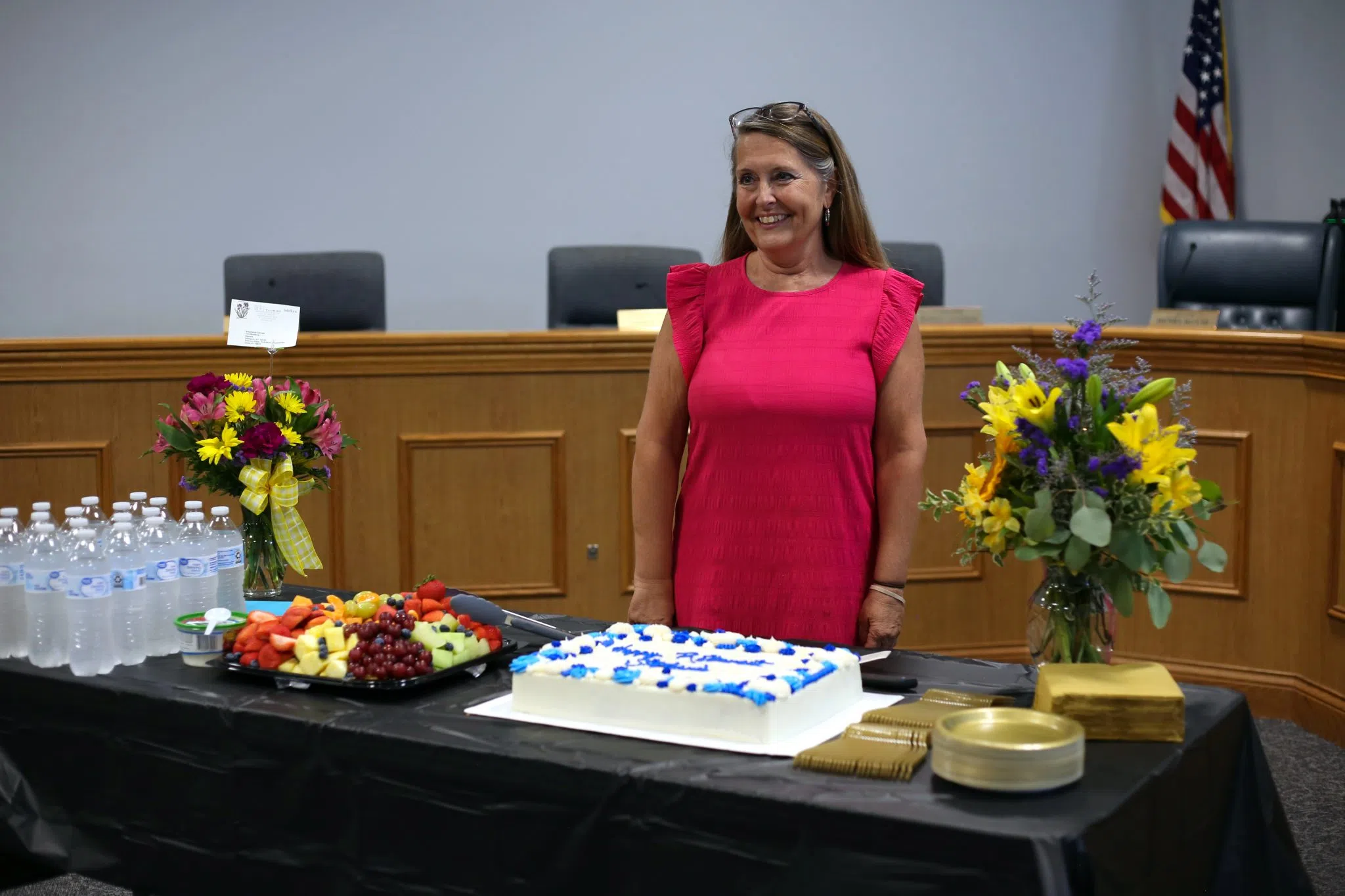 GALLERY: Glasgow’s Garrett celebrates retirement | Glasgow News 1