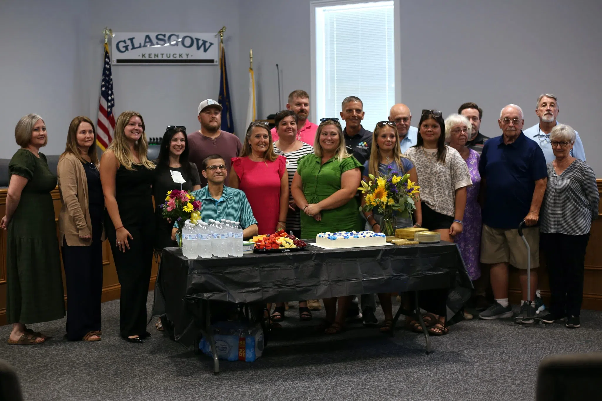 GALLERY: Glasgow’s Garrett celebrates retirement | Glasgow News 1