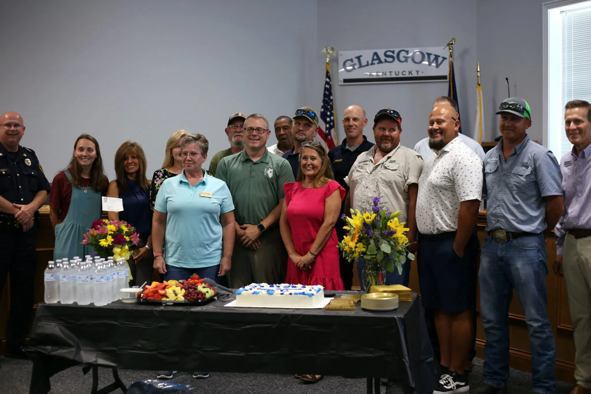 GALLERY: Glasgow’s Garrett celebrates retirement | Glasgow News 1