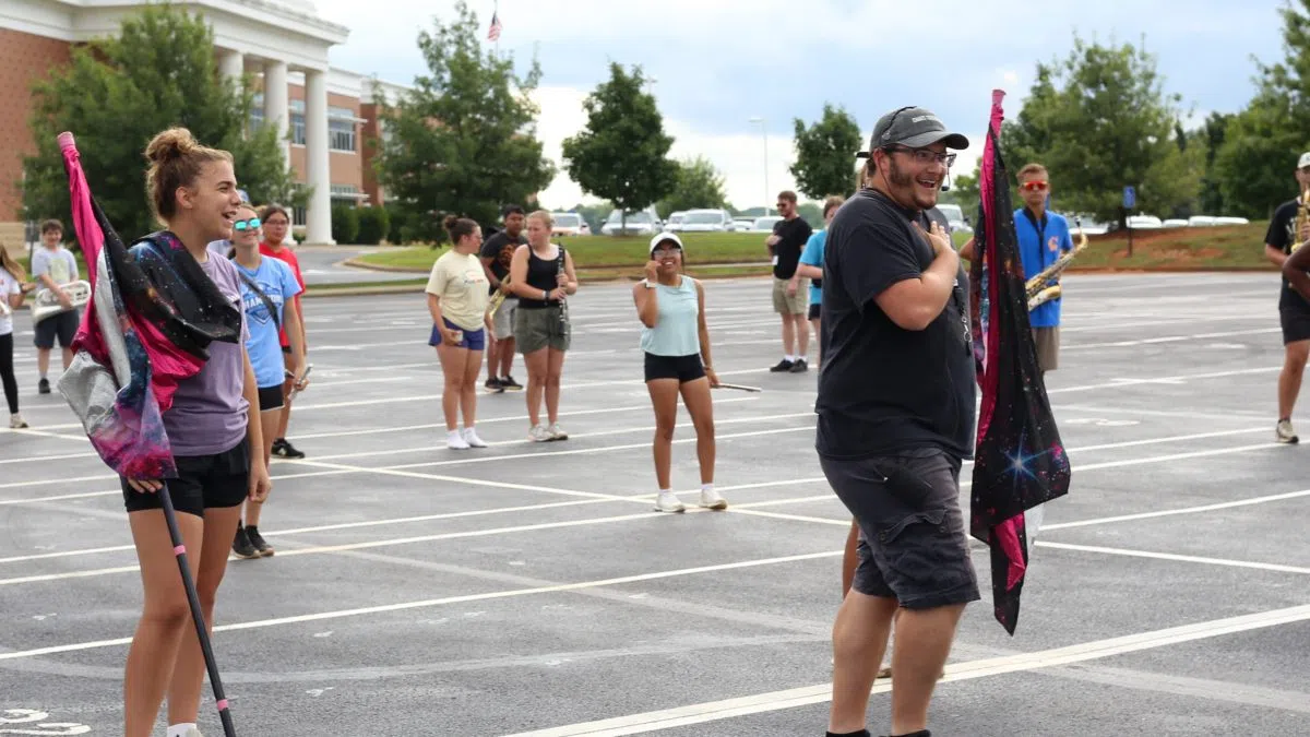 Scottie Band marches into new season with youth and determination ...