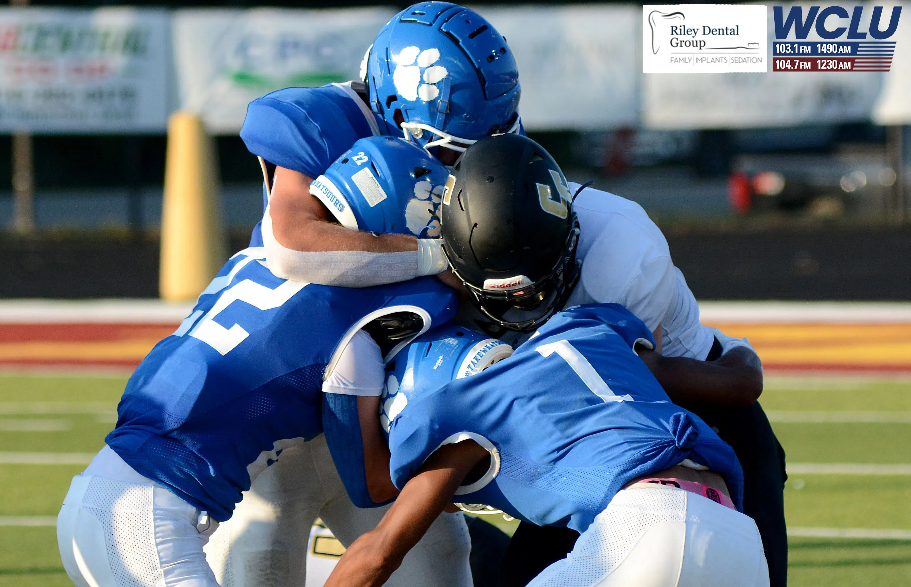 GALLERY: Scotties stomp Clay County, Tenn., 49-0 | WCLU Radio
