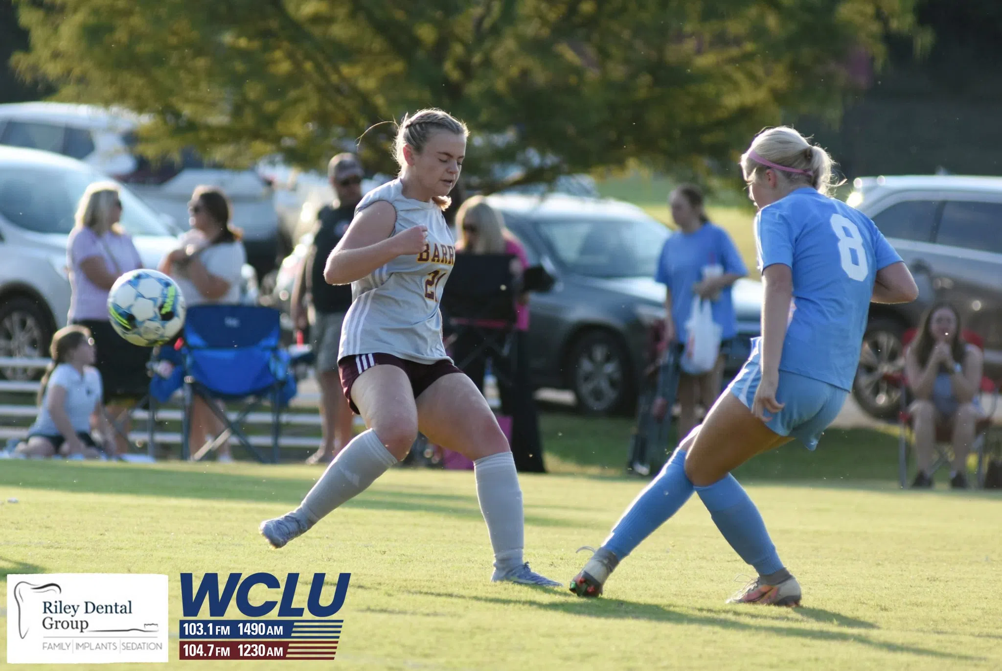 GALLERY: Trojanettes top Lady Scotties, 2-0 | WCLU Radio