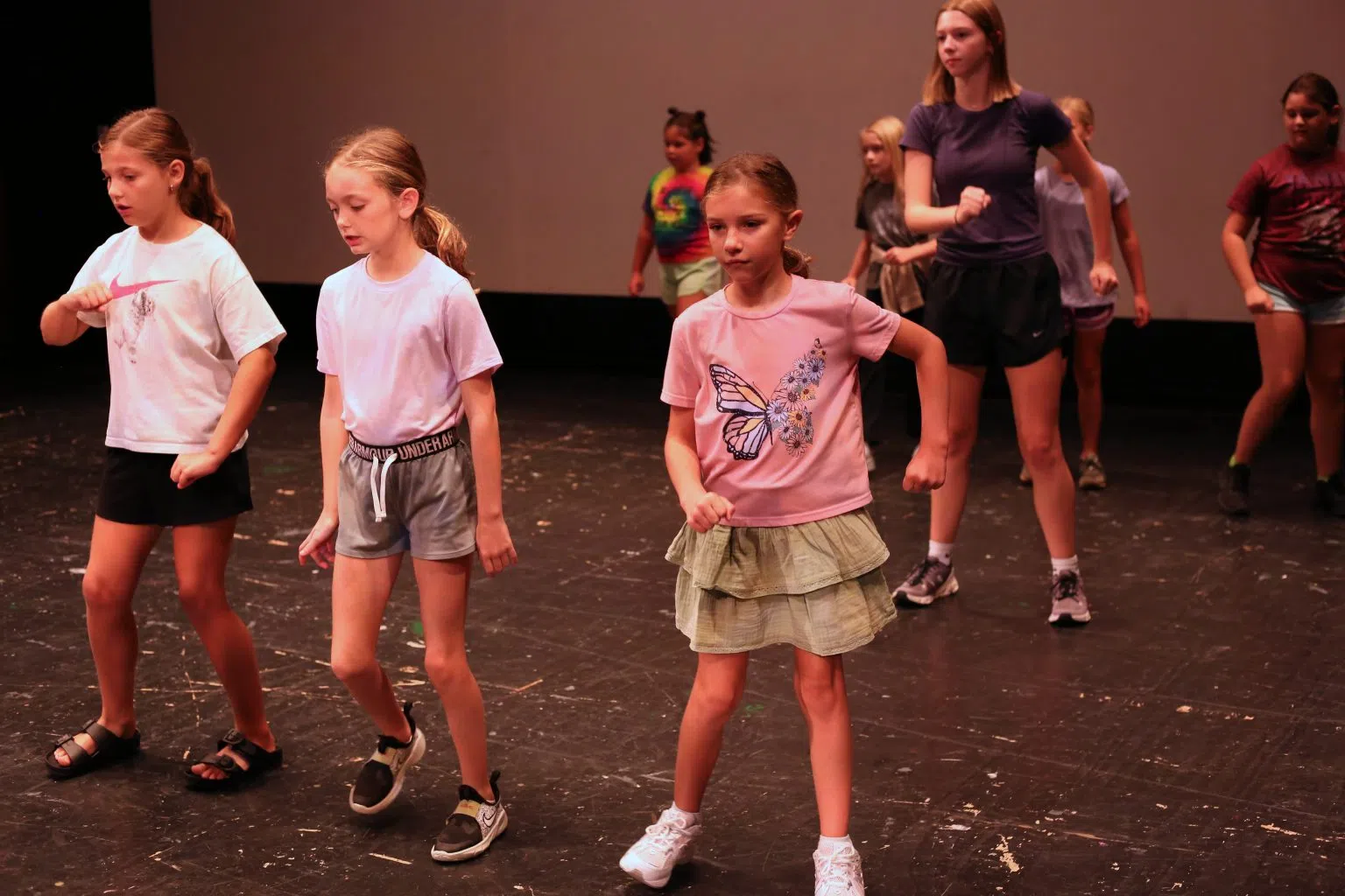 Scottie Singers Onstage: Glasgow High summer camp promotes performing ...