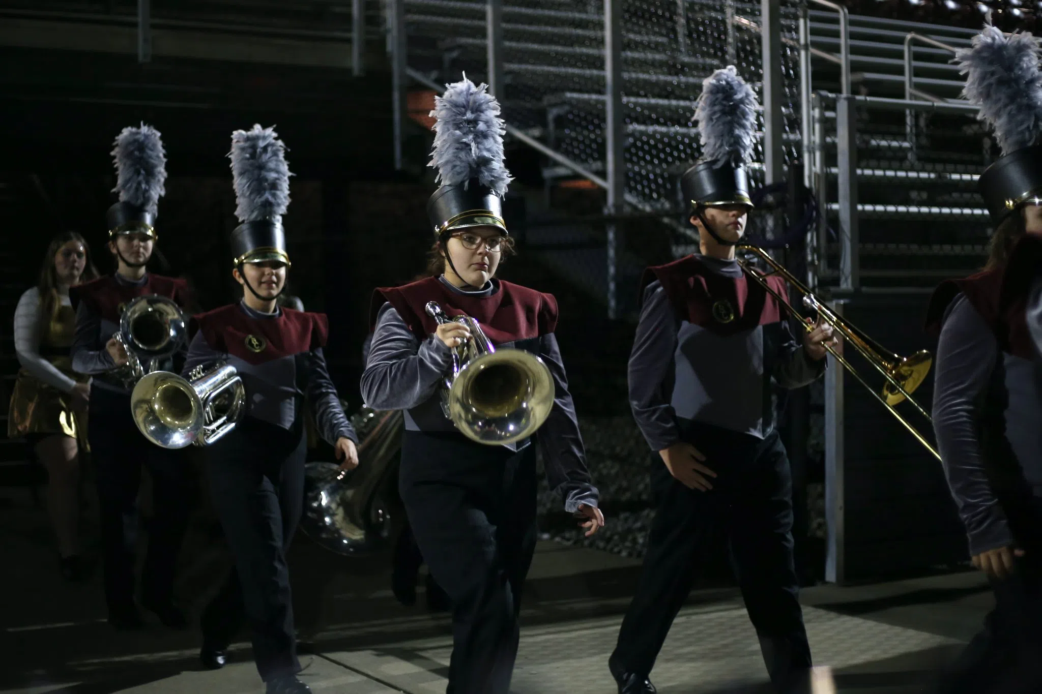 GALLERY: Barren County marching band hosts community performance | WCLU ...