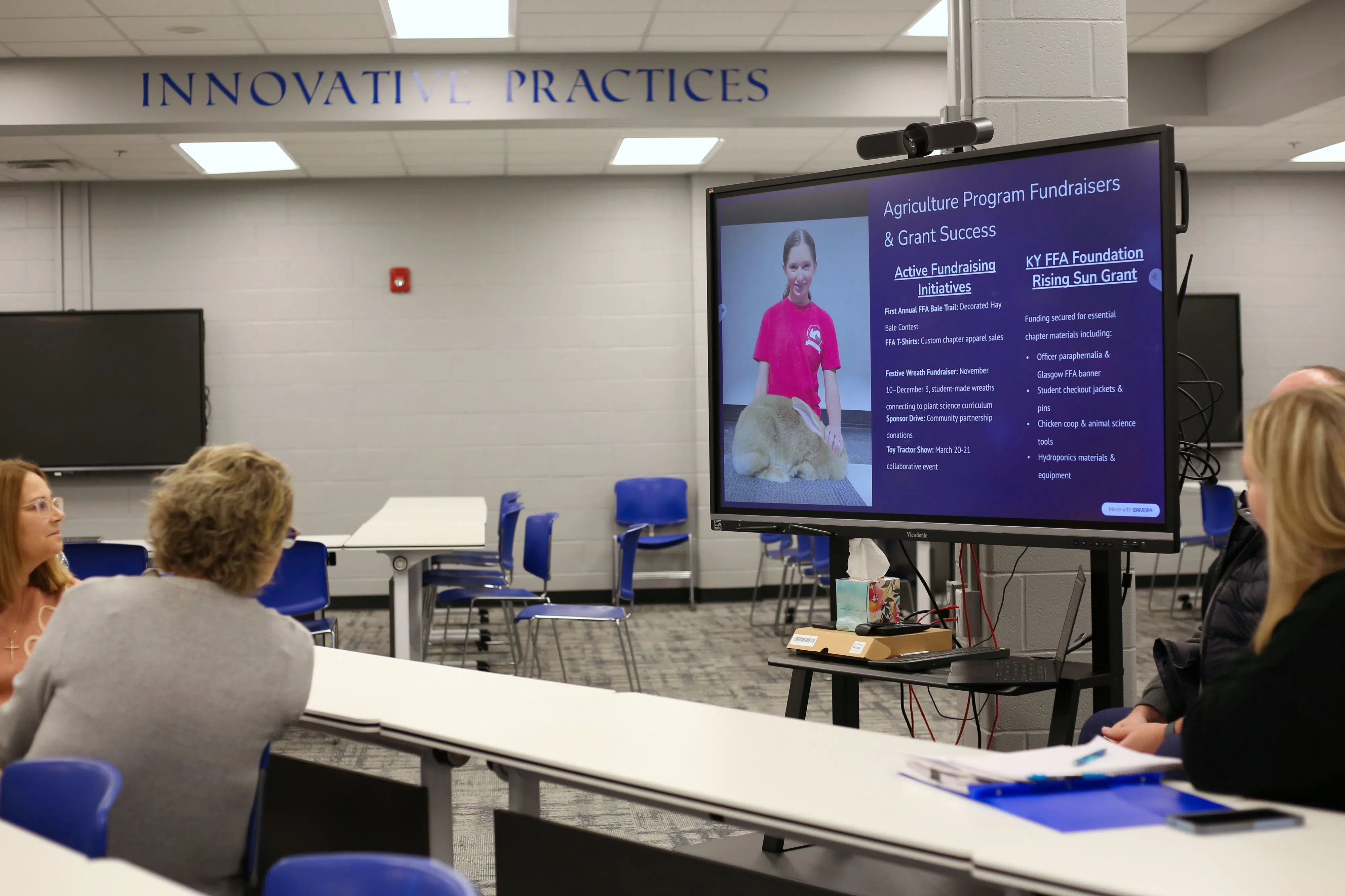 Glasgow school board reviews new pathways, programs | WCLU Radio