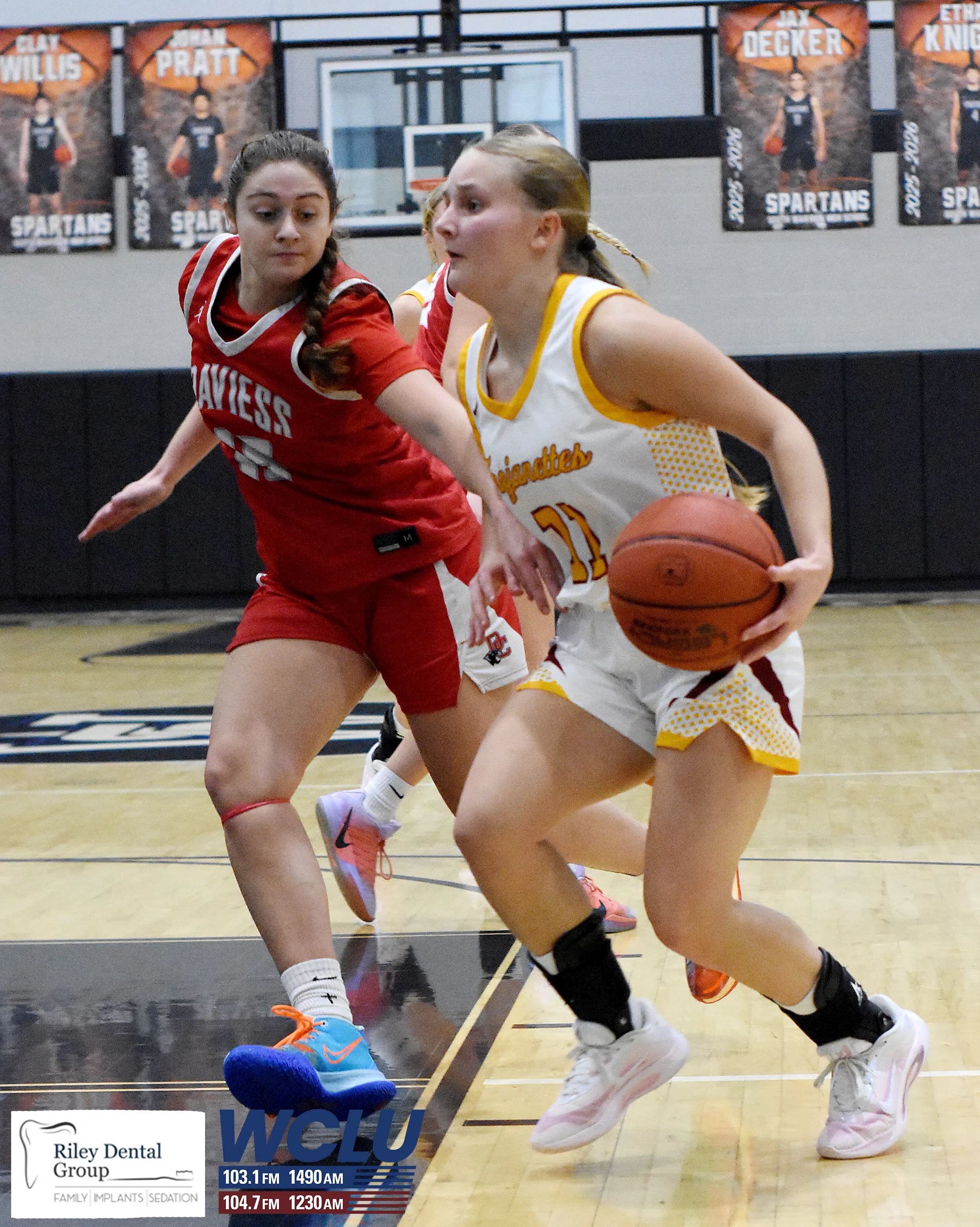 GALLERY: Trojanettes roll over Daviess at South Warren | Glasgow News 1