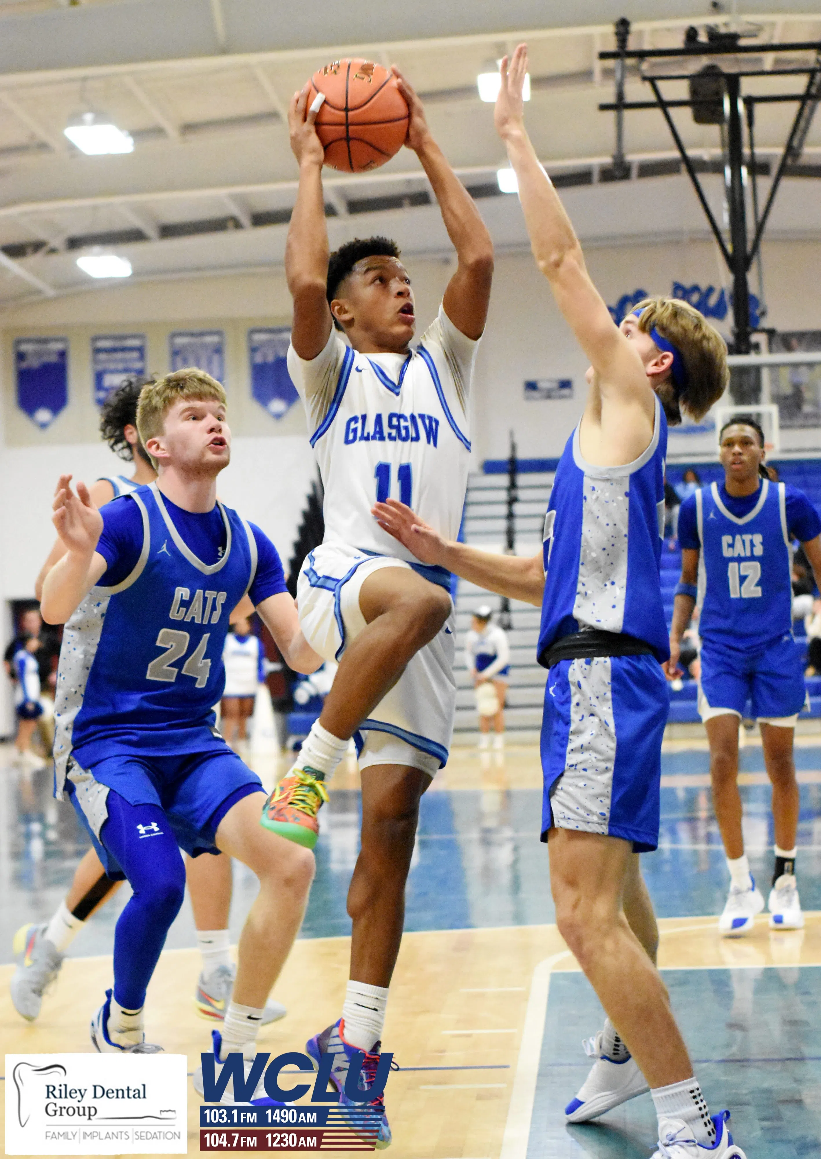 RECAP: Glasgow splits Monday games, gains forfeit win at South Warren ...