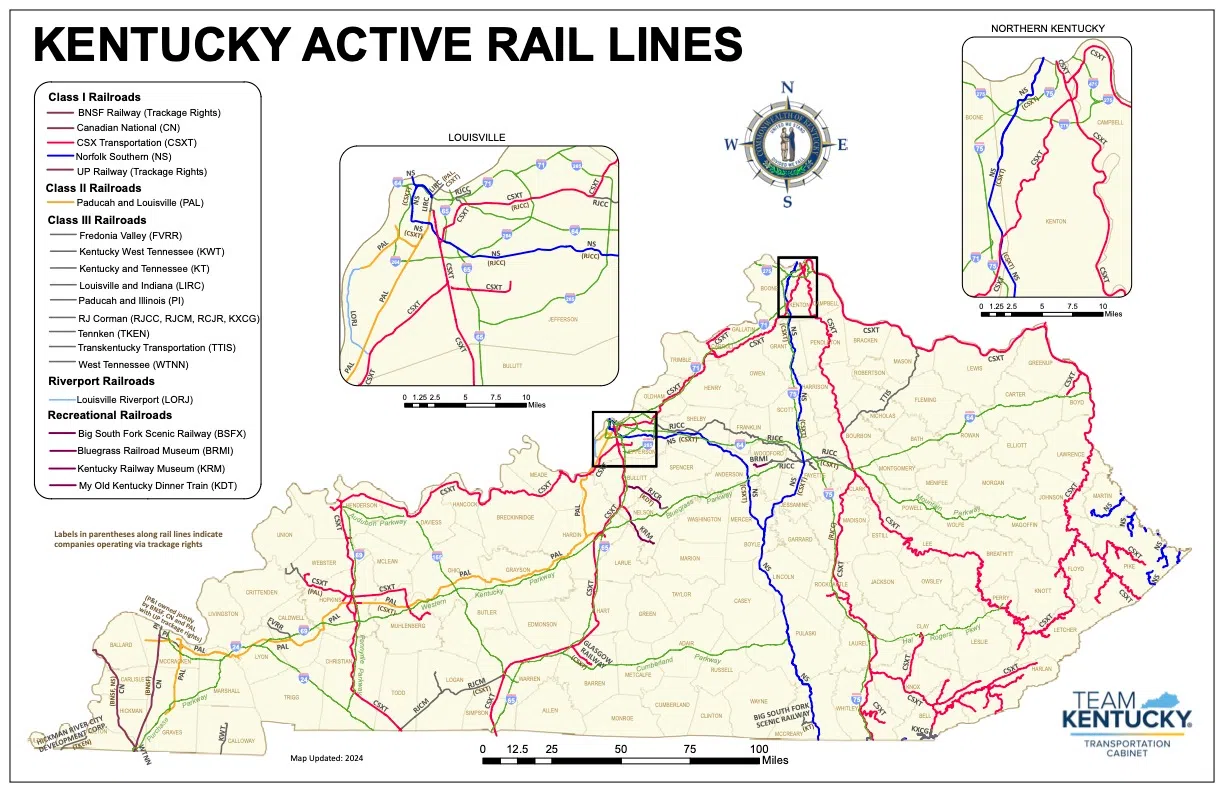 Train derails in Todd County | WCLU Radio