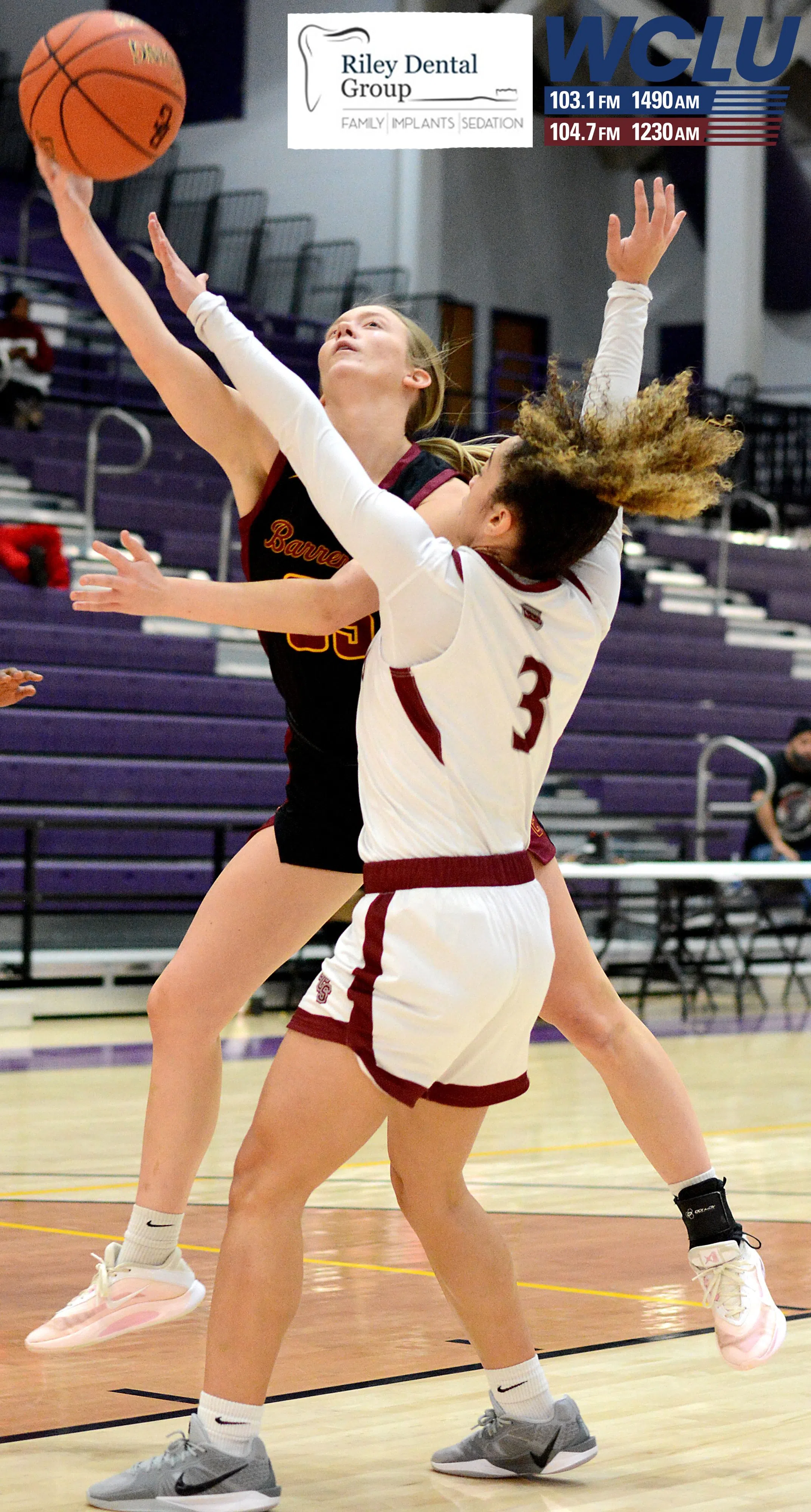 GALLERY: Trojanettes fall to Clarksville Christian, 48-38 | WCLU Radio