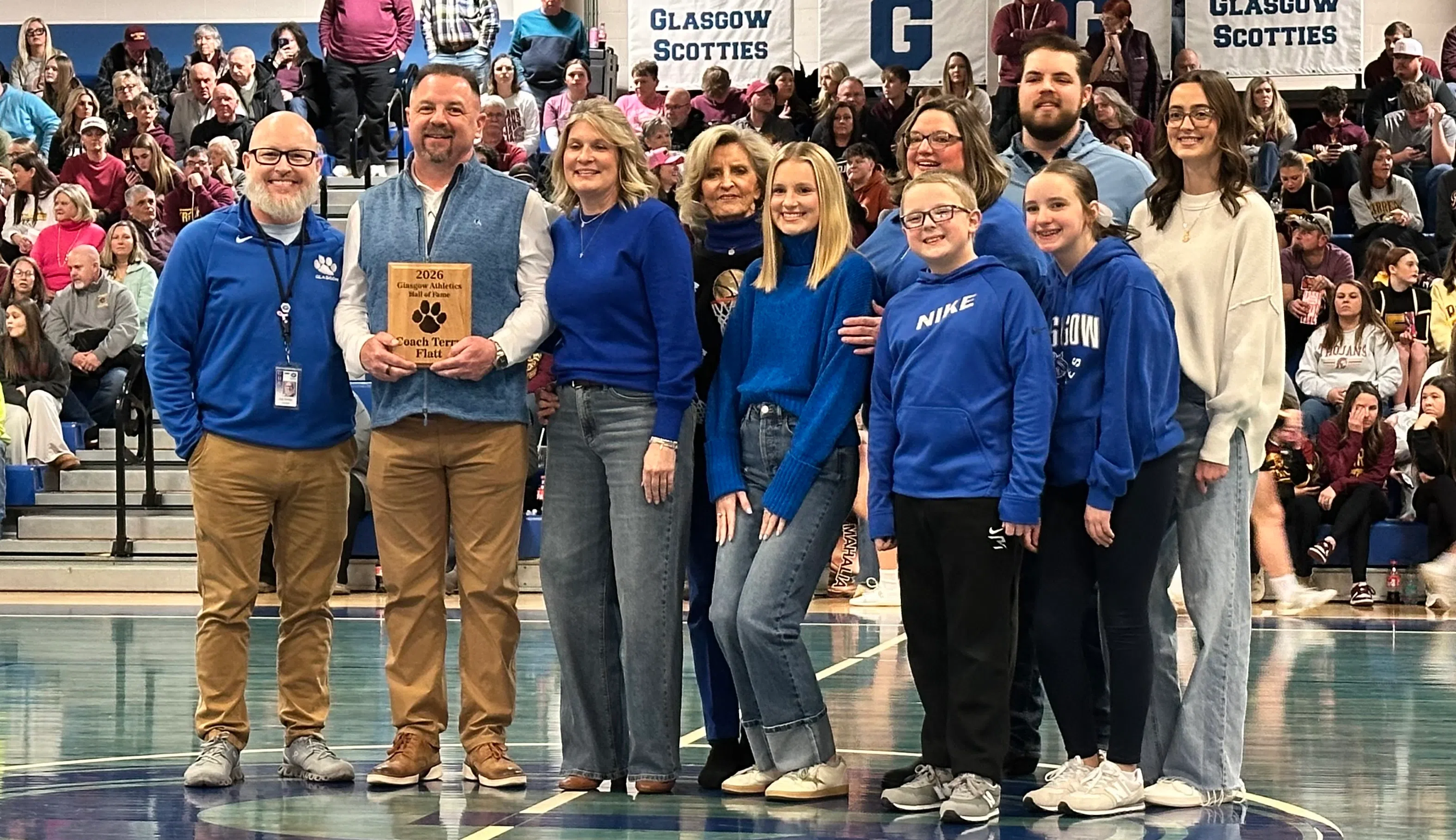 GALLERY: Glasgow inducts newest athletic hall of fame class | WCLU Radio