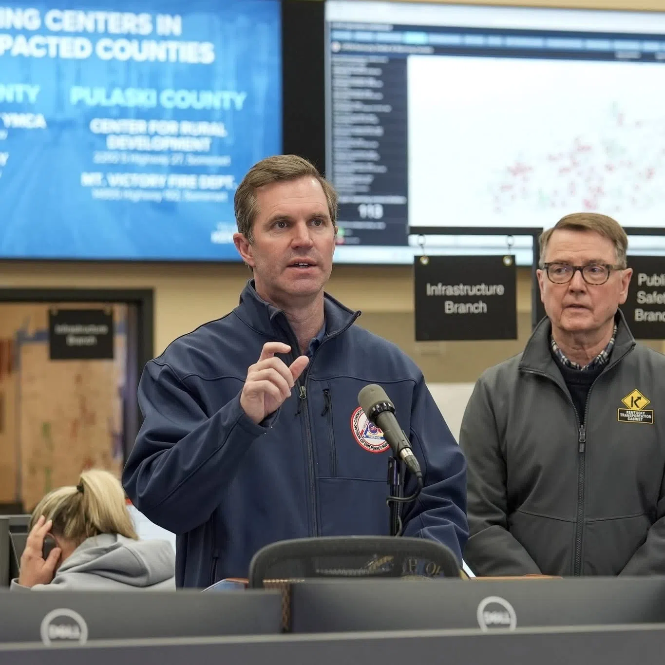 Beshear talks road conditions, deaths in the winter storm aftermath ...