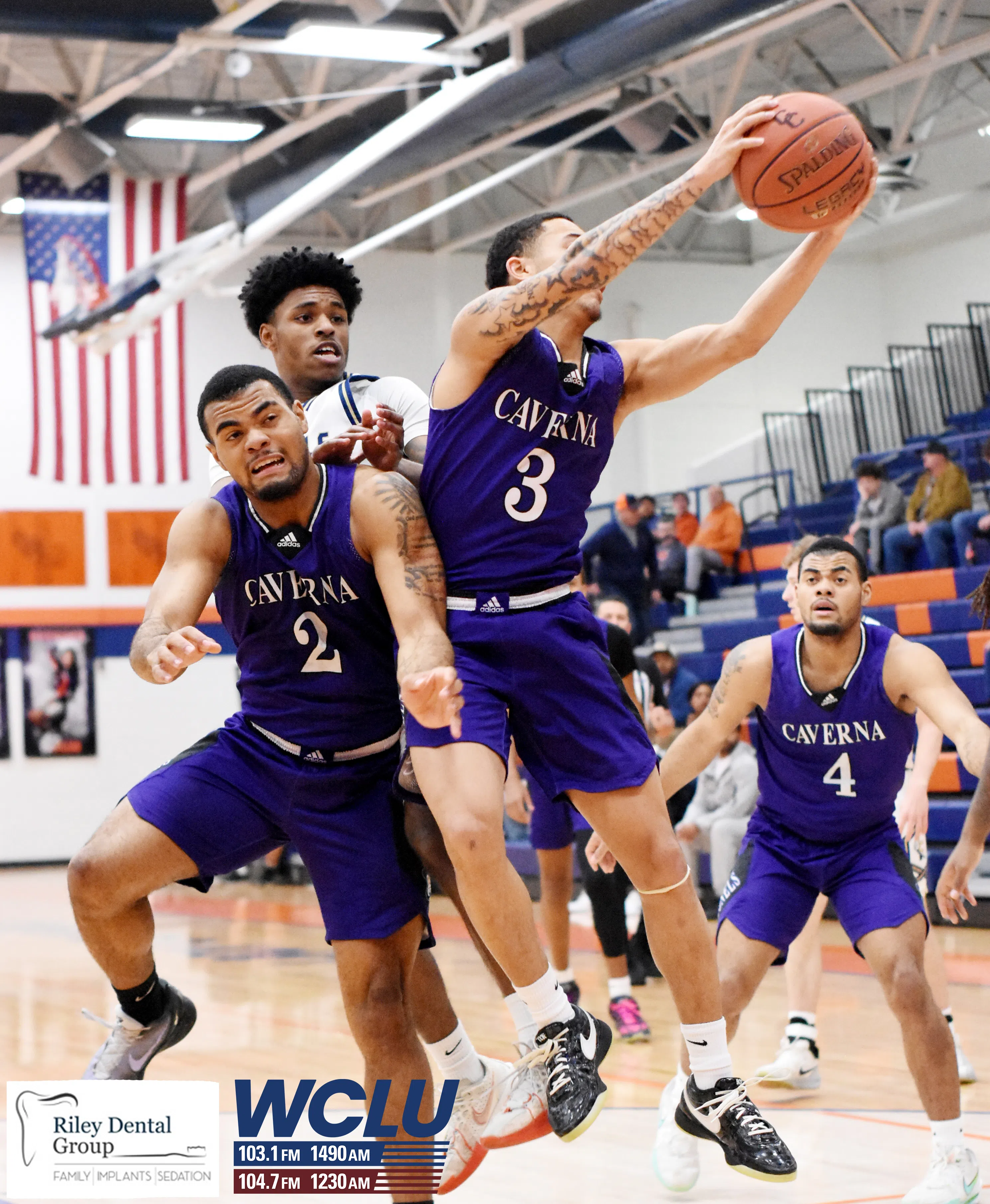 GALLERY: Colonels stop Fairdale, 82-74 | WCLU Radio
