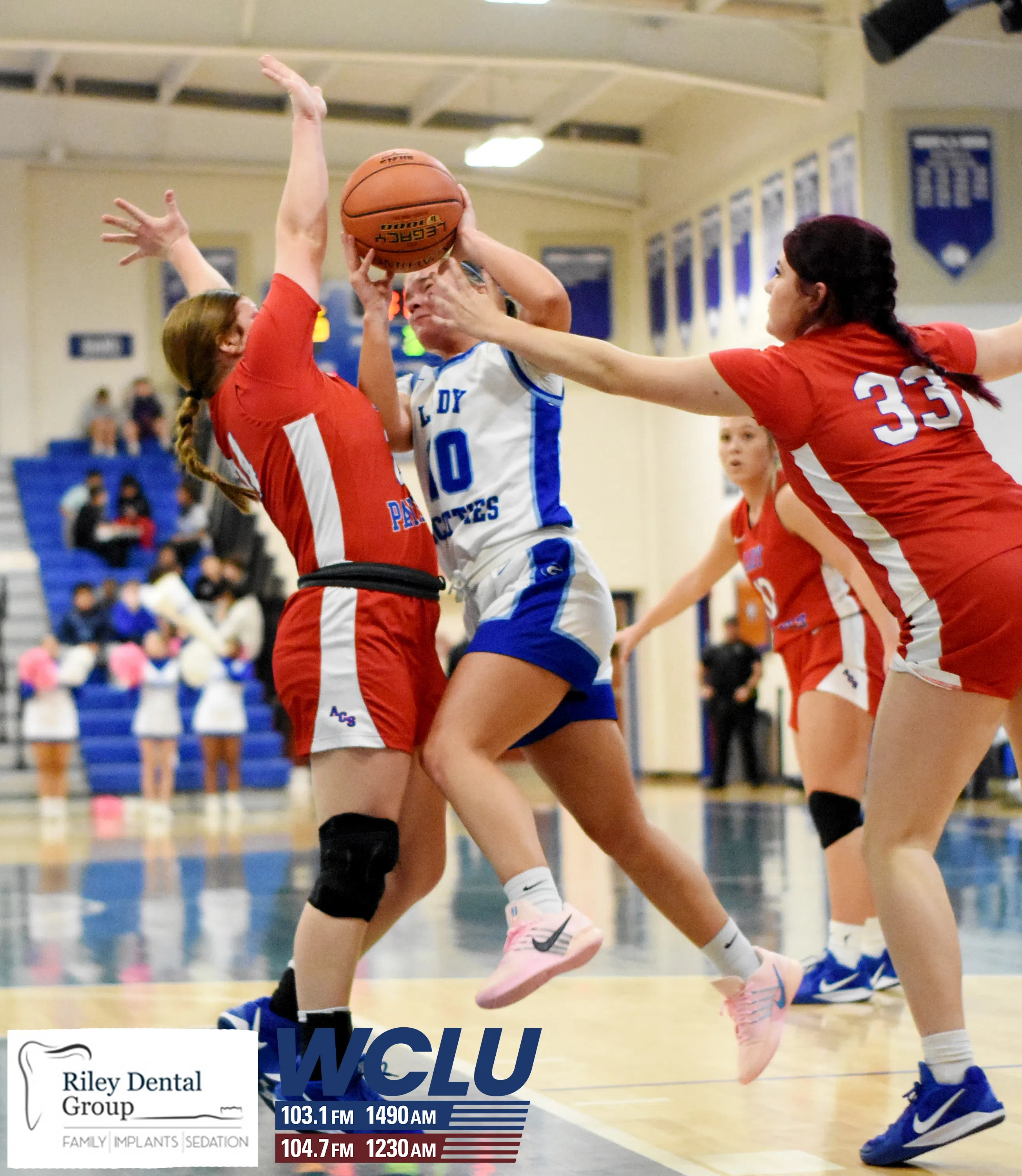 GALLERY: Lady Scotties fall to Lady Patriots | WCLU Radio