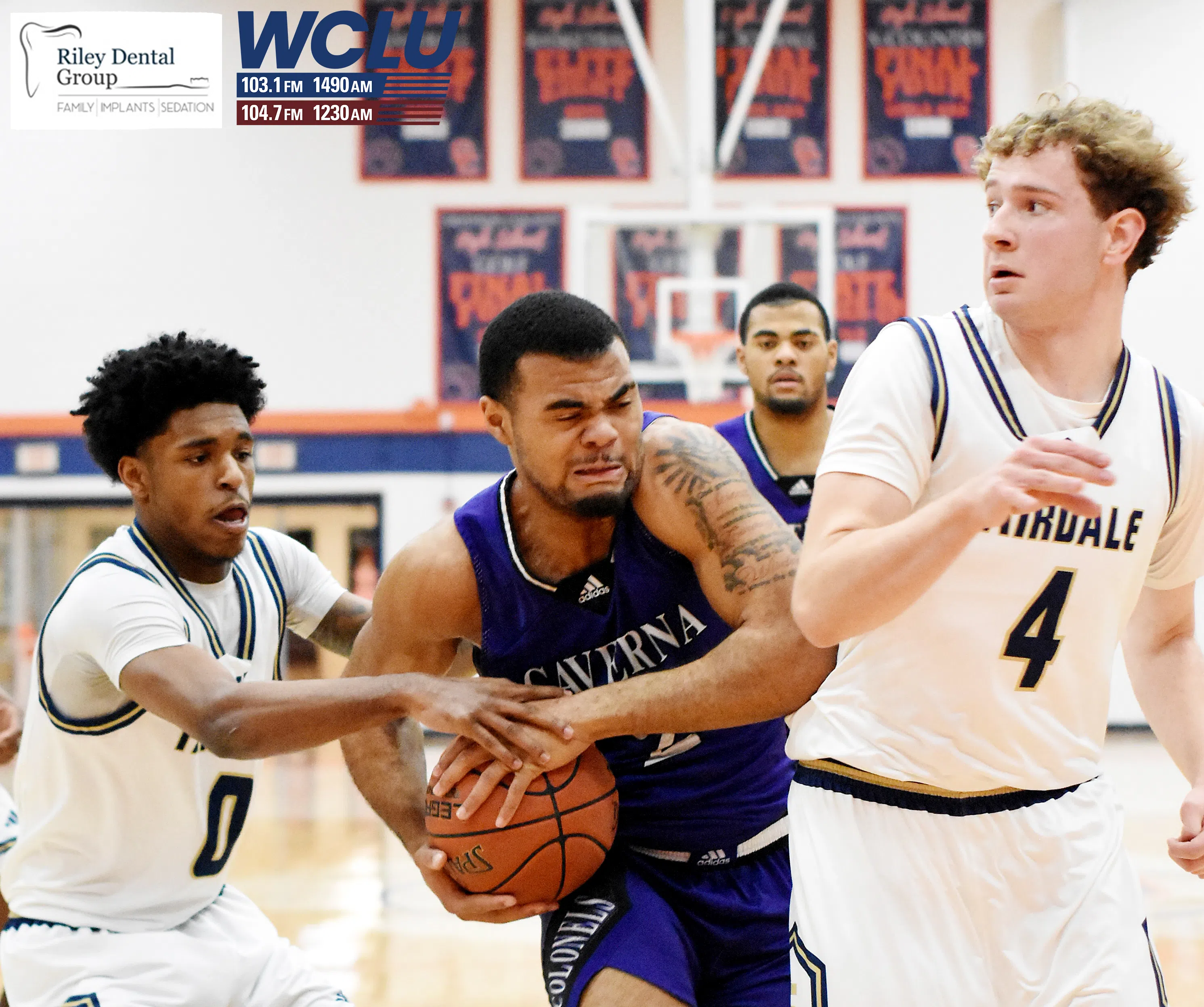 GALLERY: Colonels stop Fairdale, 82-74 | WCLU Radio