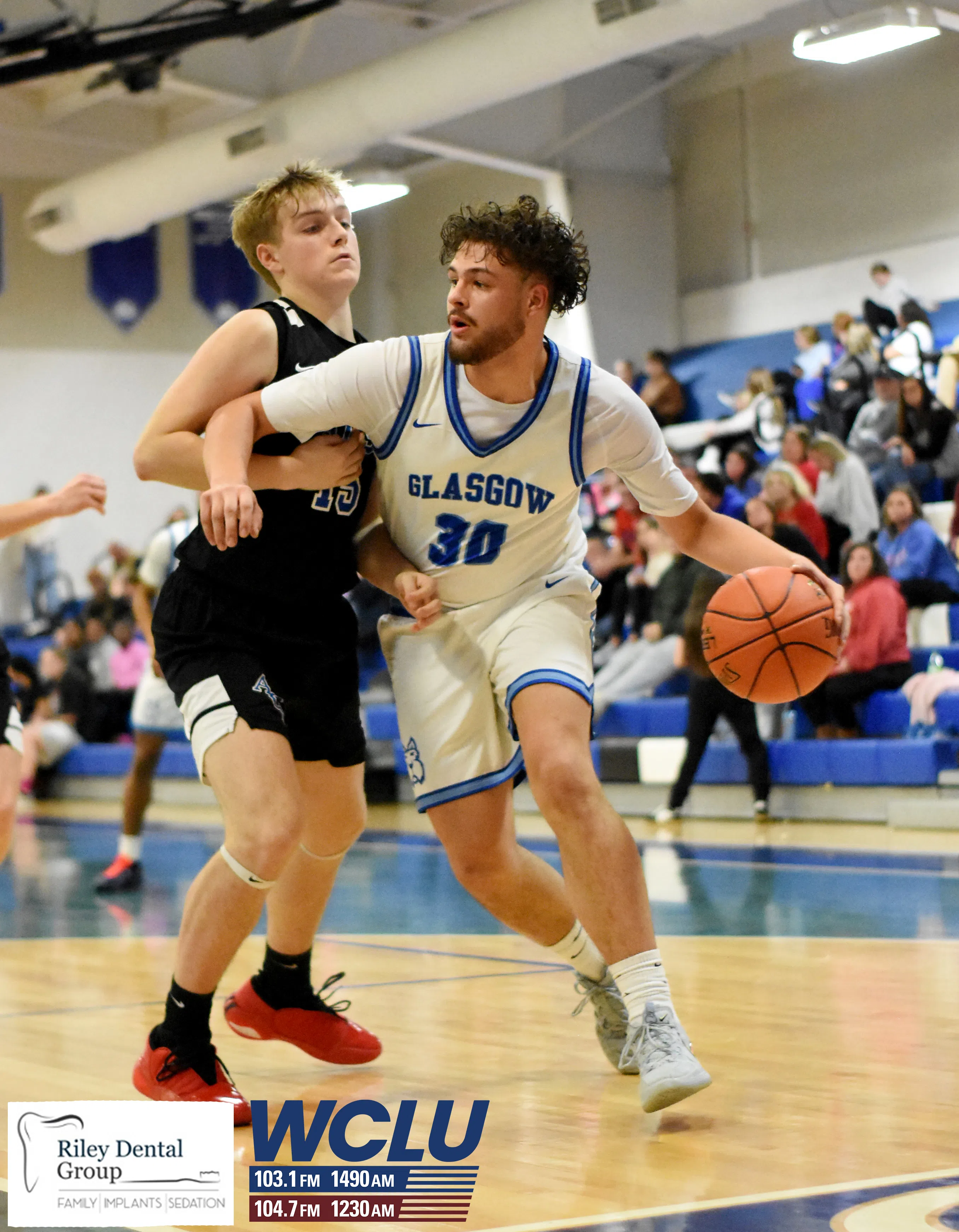 RECAP: Scotties maul Patriots, 74-55 | WCLU Radio