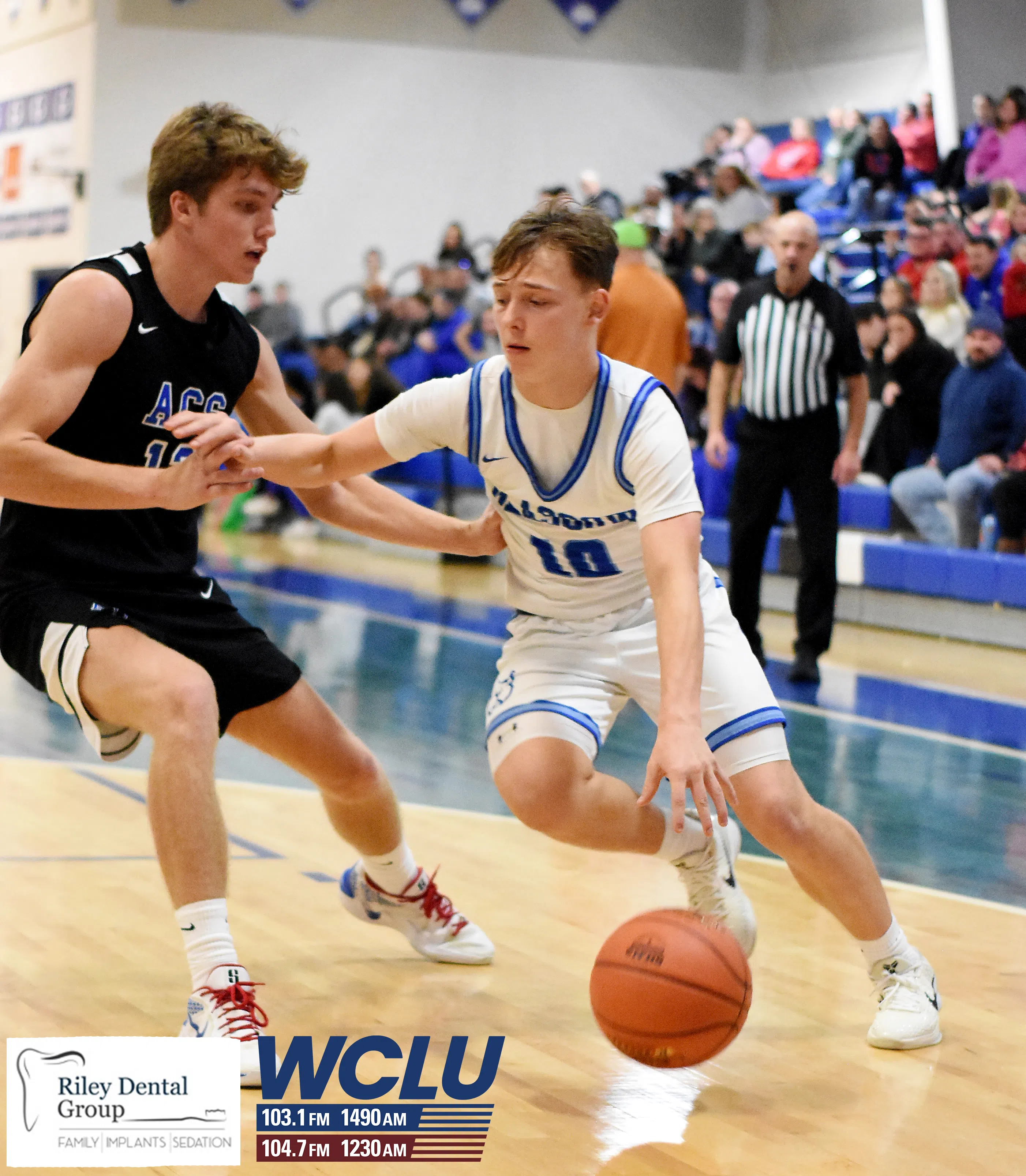 GALLERY: Scotties down Patriots, 74-55 | WCLU Radio