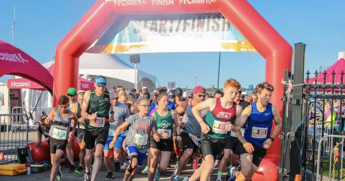 More than 9000 people running in 21st Blue Nose Marathon | Surge 105