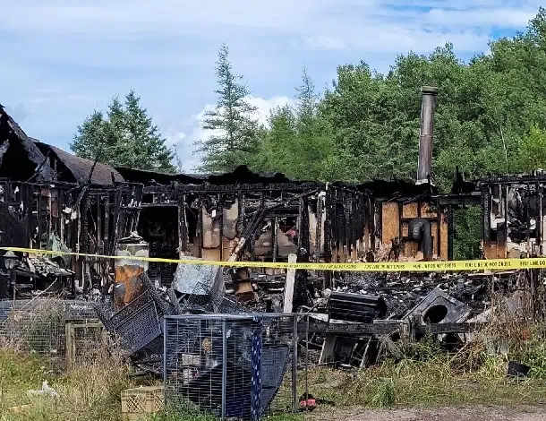Two Fatalities In House Fire Near Sackville | 91.9 The Bend