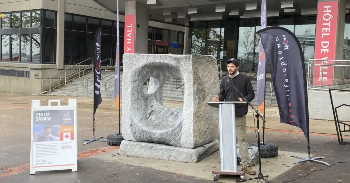 New Art Piece Officially Unveiled At City Hall | Country 94