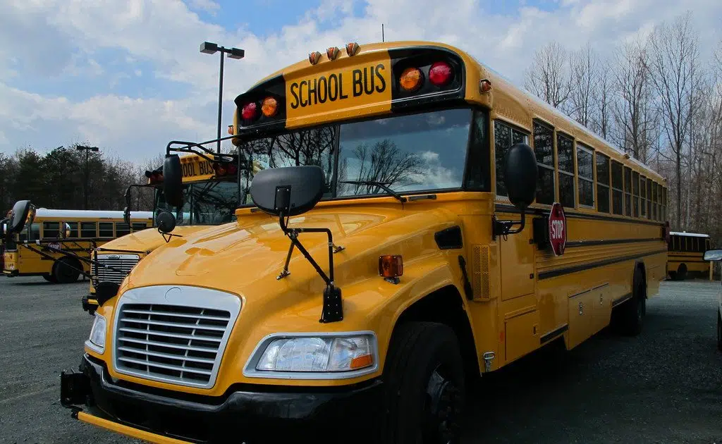 School bus drivers’ union welcomes stop-arm cameras | 98.1 Charlotte FM