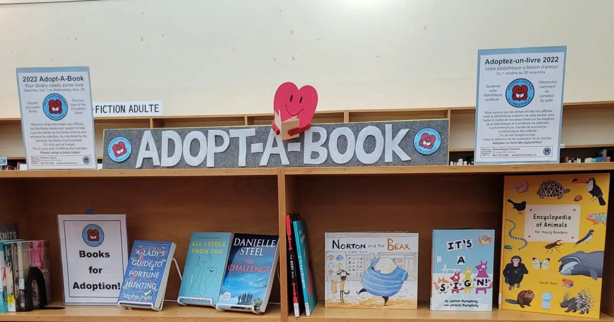 ‘Adopt-A-Book’ Campaign Reaches Twenty-Thousand Dollars | Y95.5