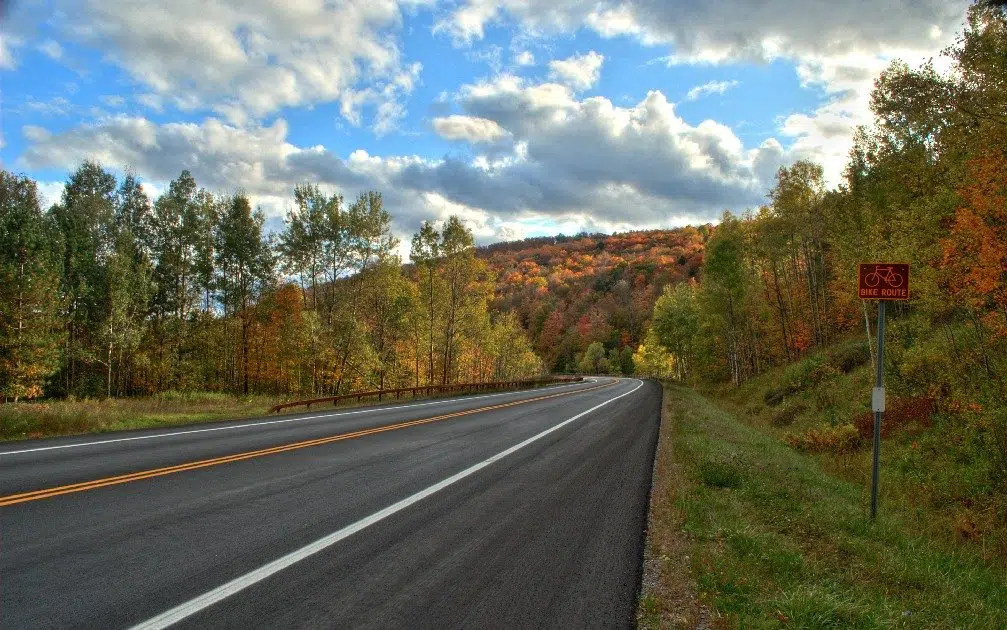 New twinned section of Highway 104 opened today | Surge 105