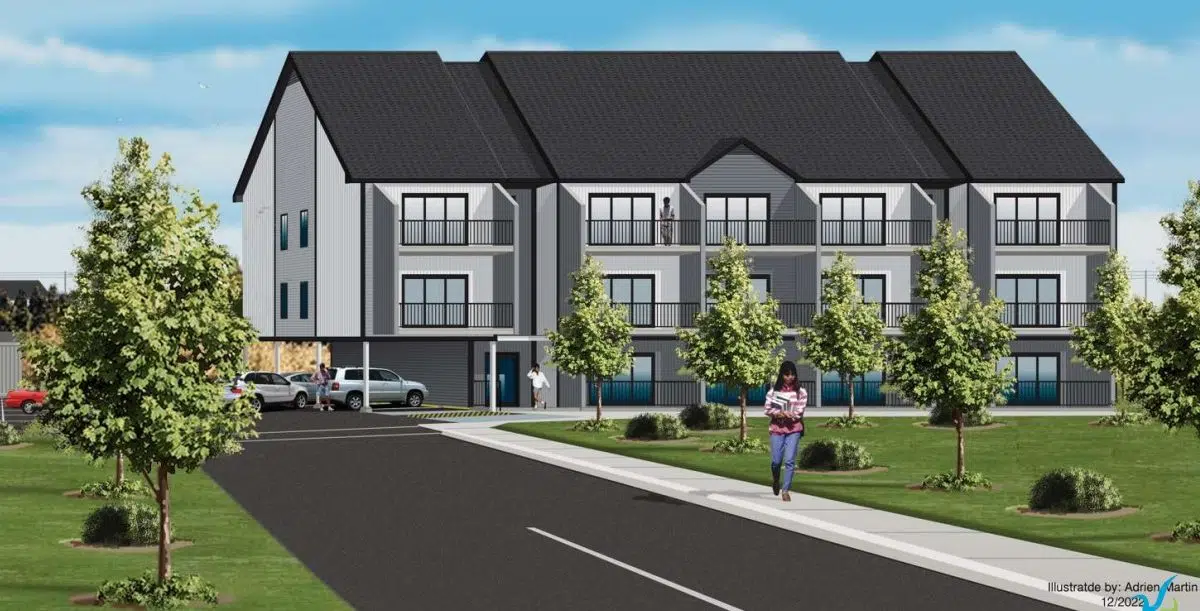 Apartment Building Planned For Moncton Ward 1 | 91.9 The Bend