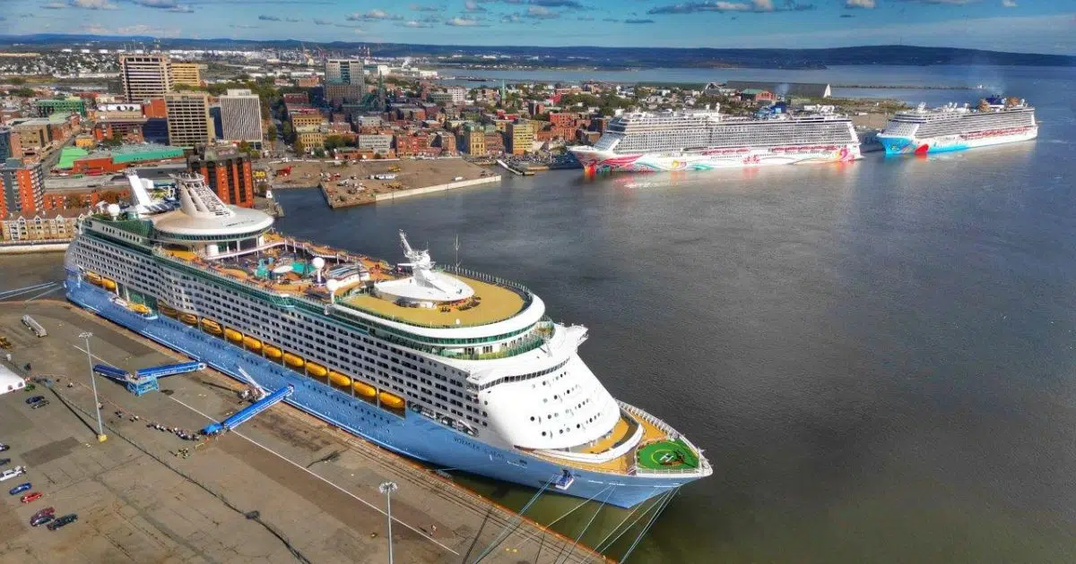 Saint John prepares to welcome first 2023 cruise ship | 91.9 The Bend